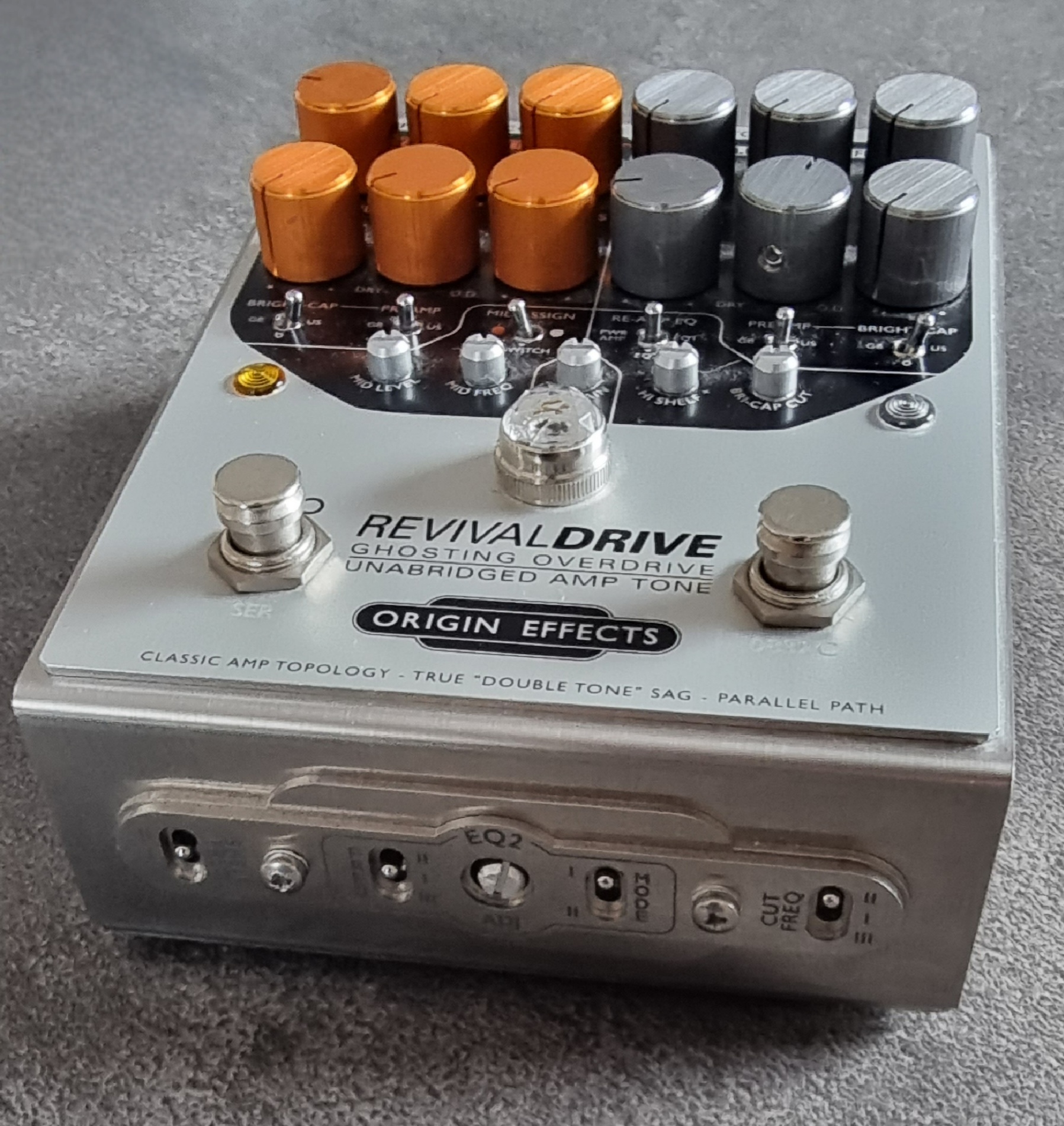 RevivalDRIVE - Origin Effects RevivalDRIVE - Audiofanzine