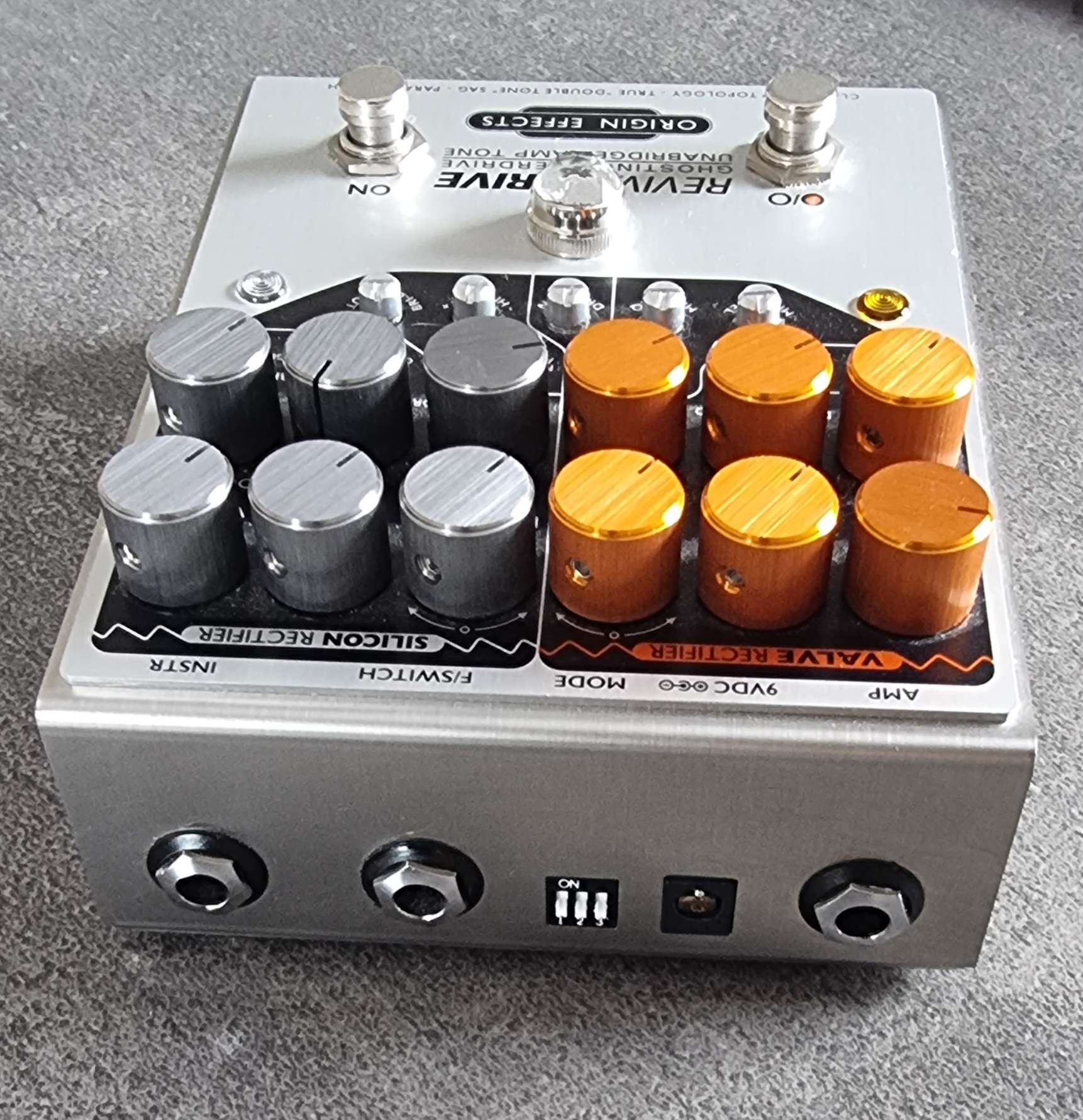 RevivalDRIVE - Origin Effects RevivalDRIVE - Audiofanzine