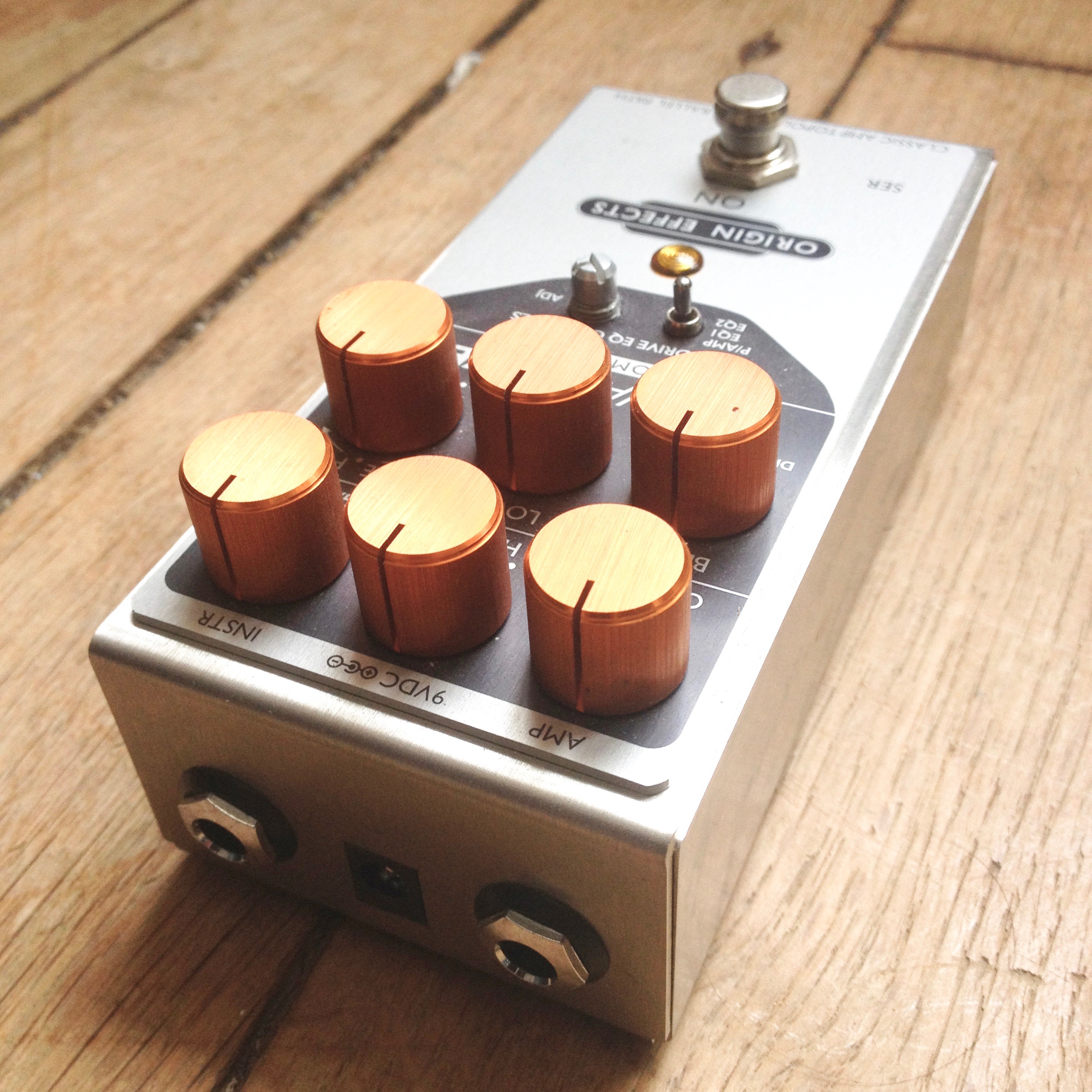 RevivalDRIVE Compact - Origin Effects RevivalDRIVE Compact - Audiofanzine