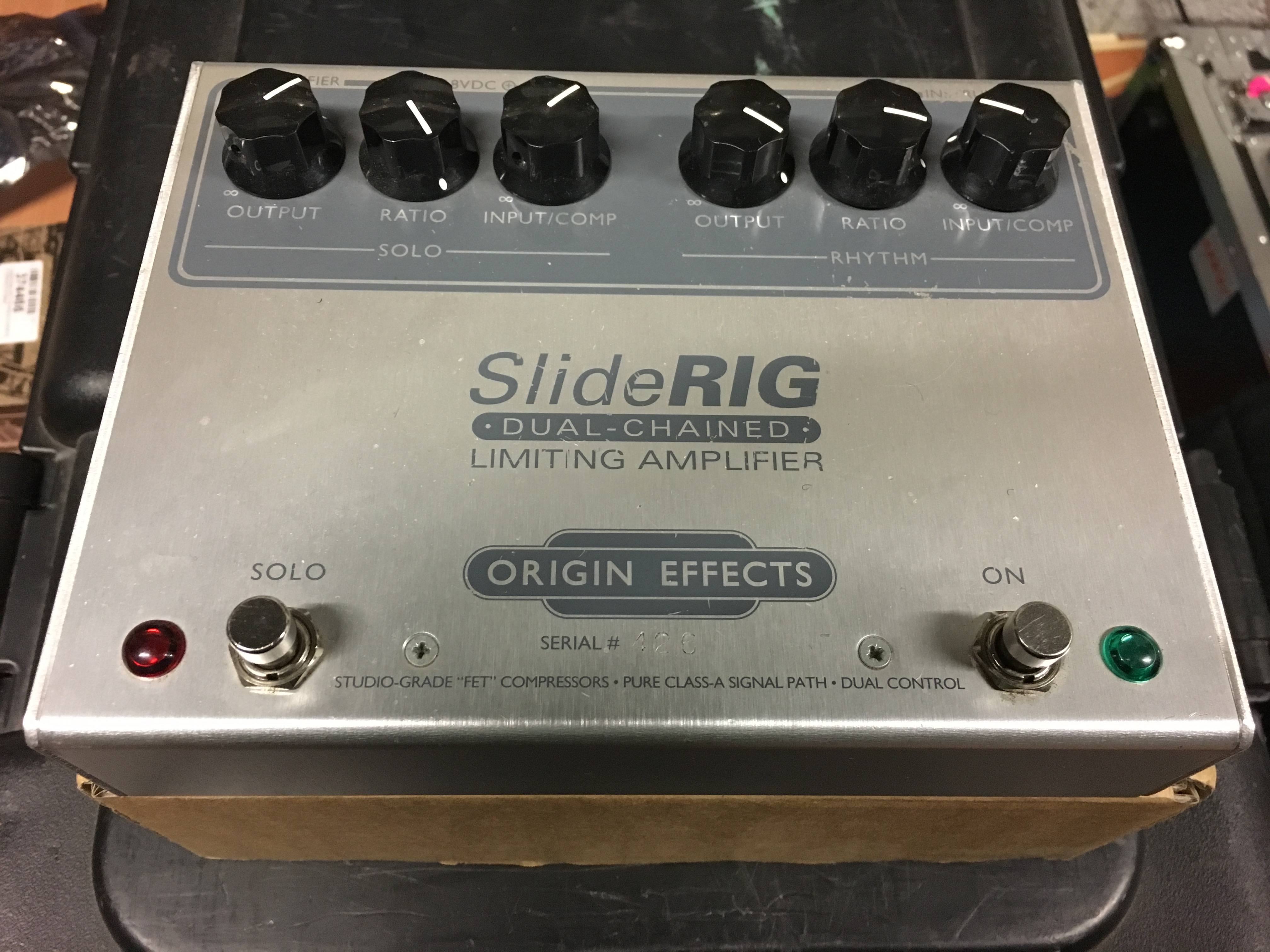 SlideRig - Origin Effects SlideRig - Audiofanzine