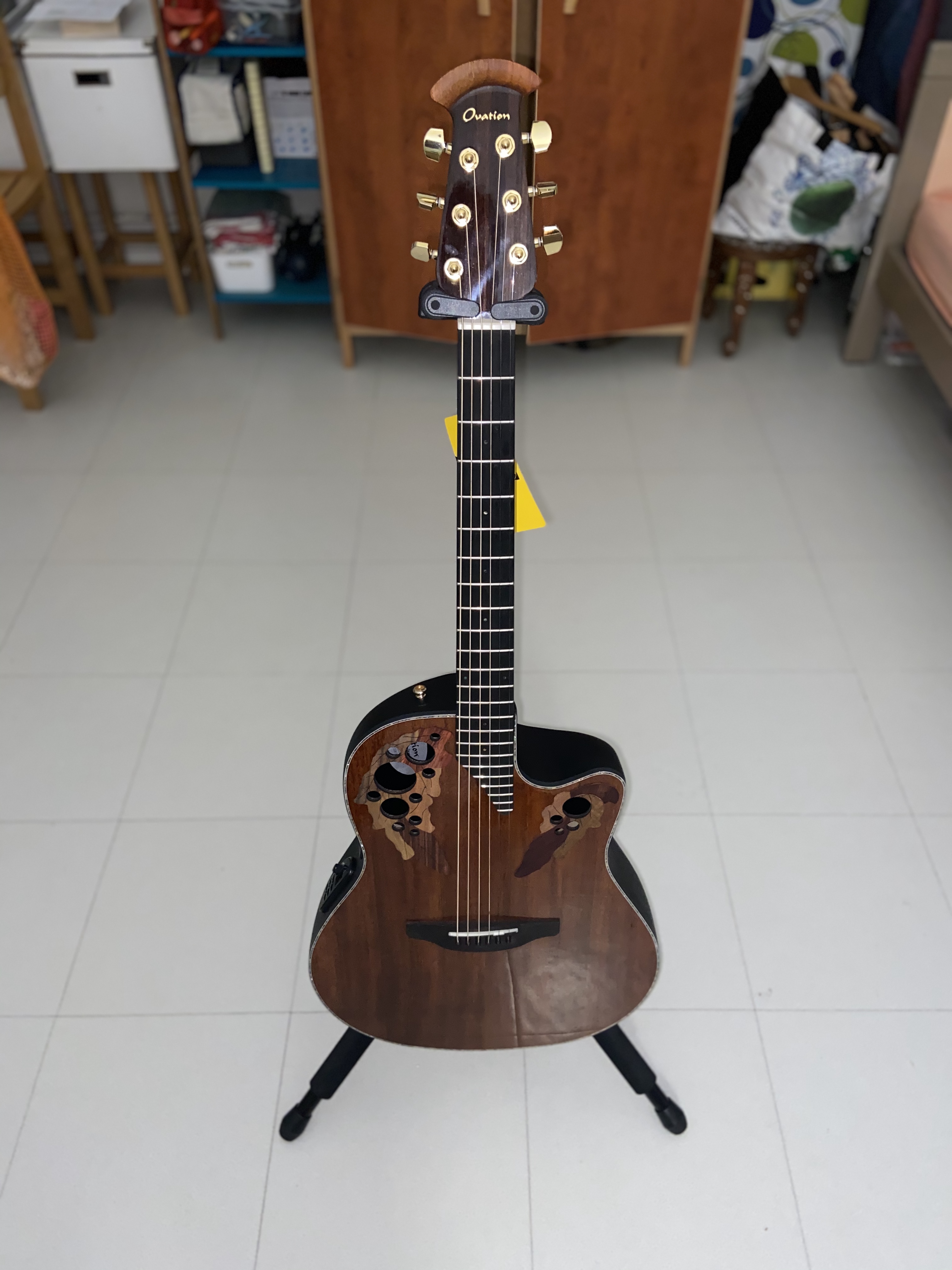 CE44P-FKOA - Ovation CE44P-FKOA - Audiofanzine