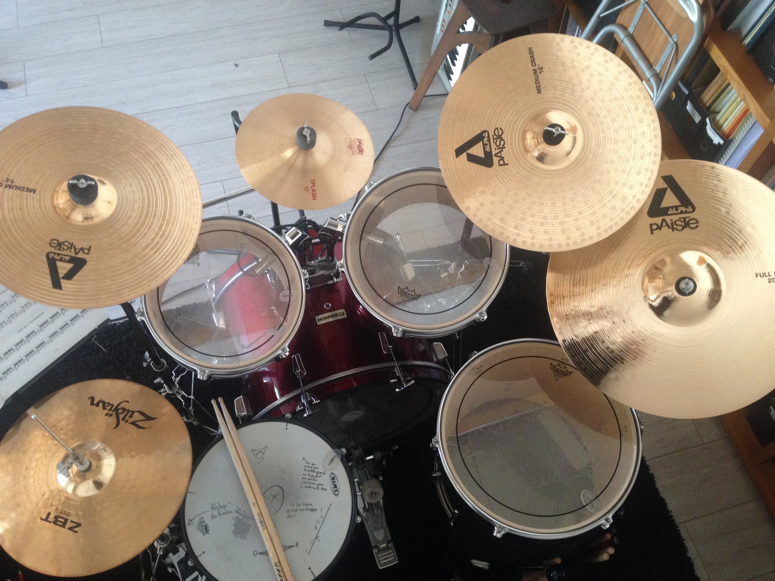 Paiste Alpha Full Ride 20'' image (#1469649) - Audiofanzine