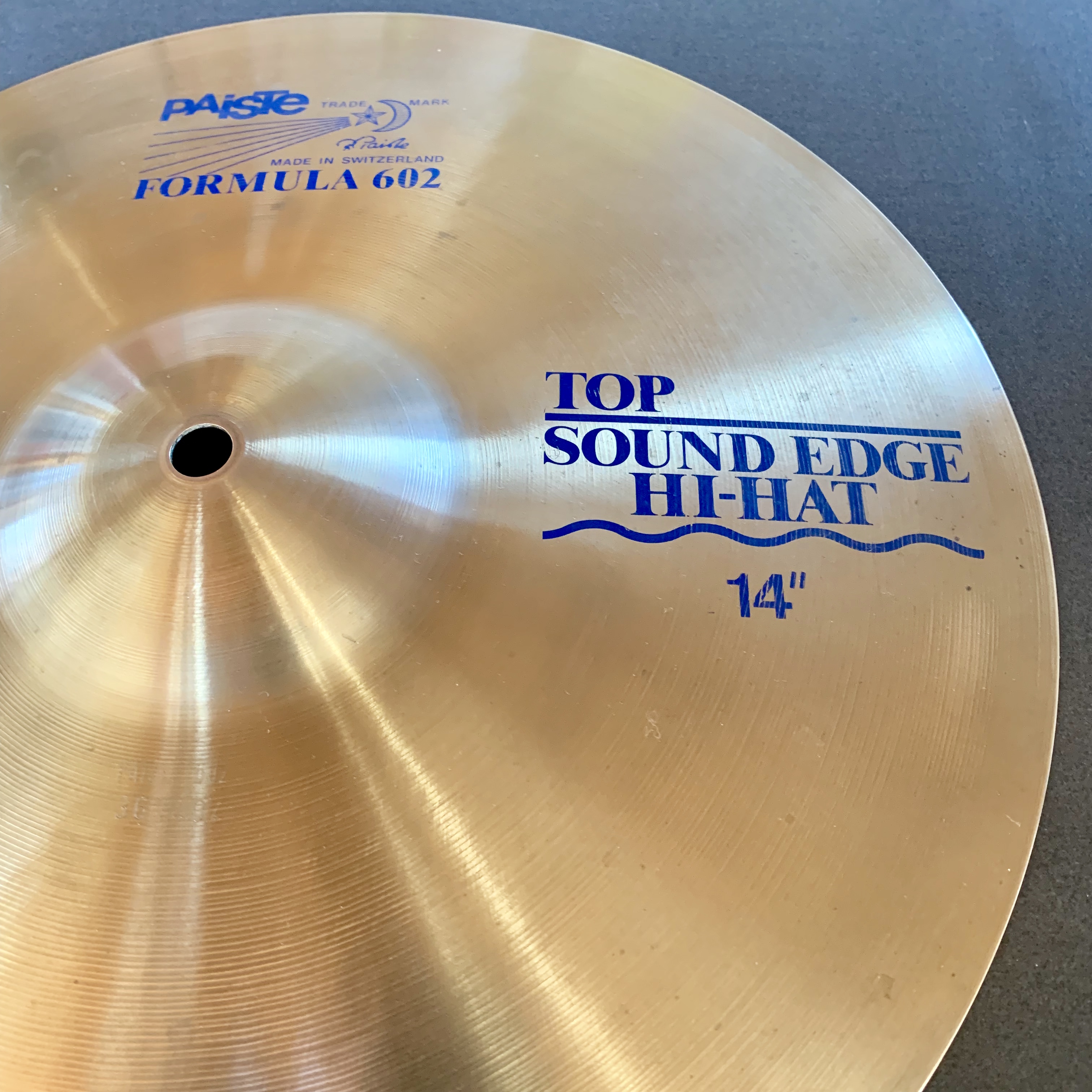 Formula 602 Sound Edge Hi-Hat 14" Paiste - Audiofanzine