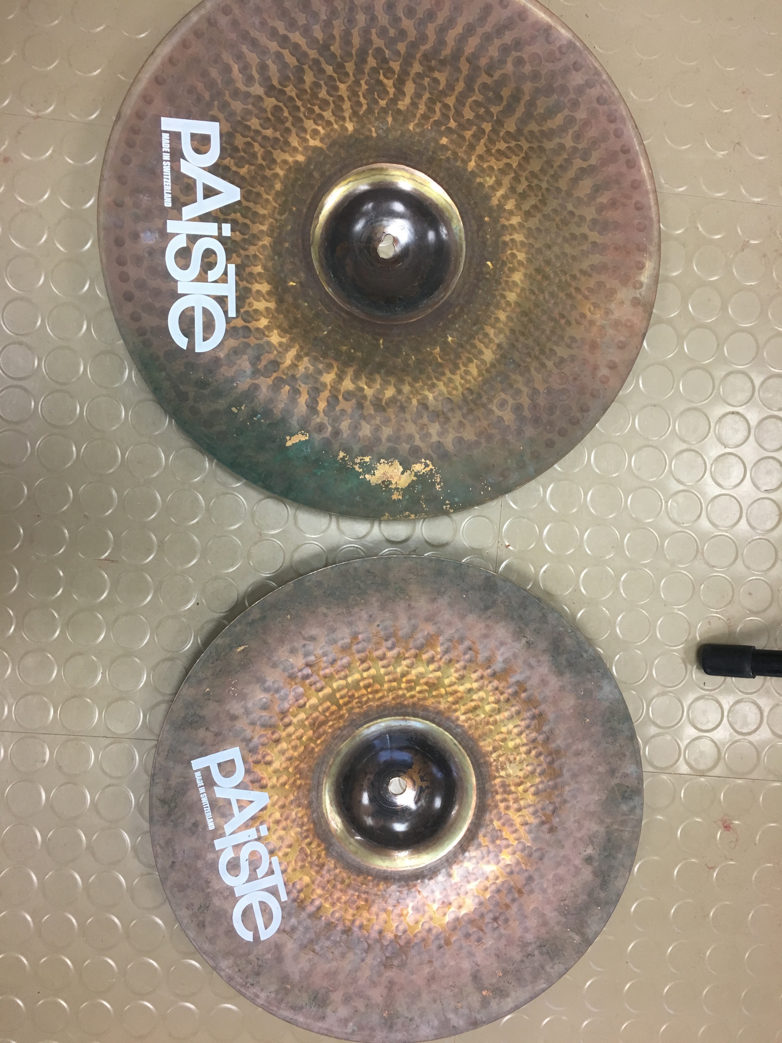 Rude Crash Ride 18 Paiste Rude Crash Ride 18 Audiofanzine
