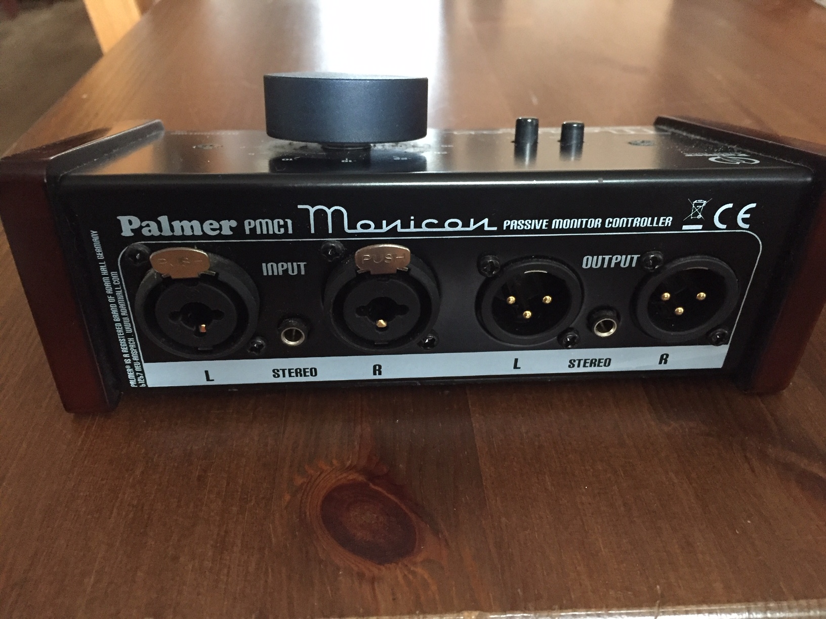 Monicon - Palmer Monicon - Audiofanzine