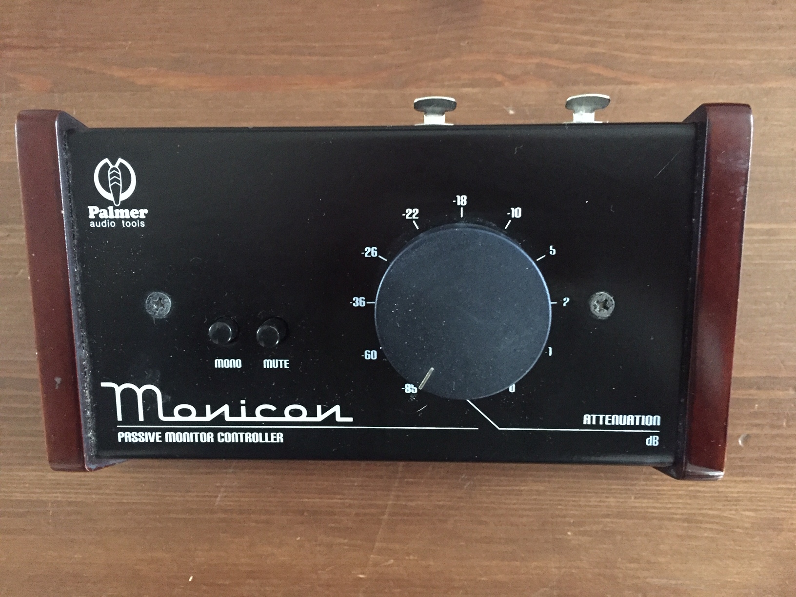 Monicon - Palmer Monicon - Audiofanzine