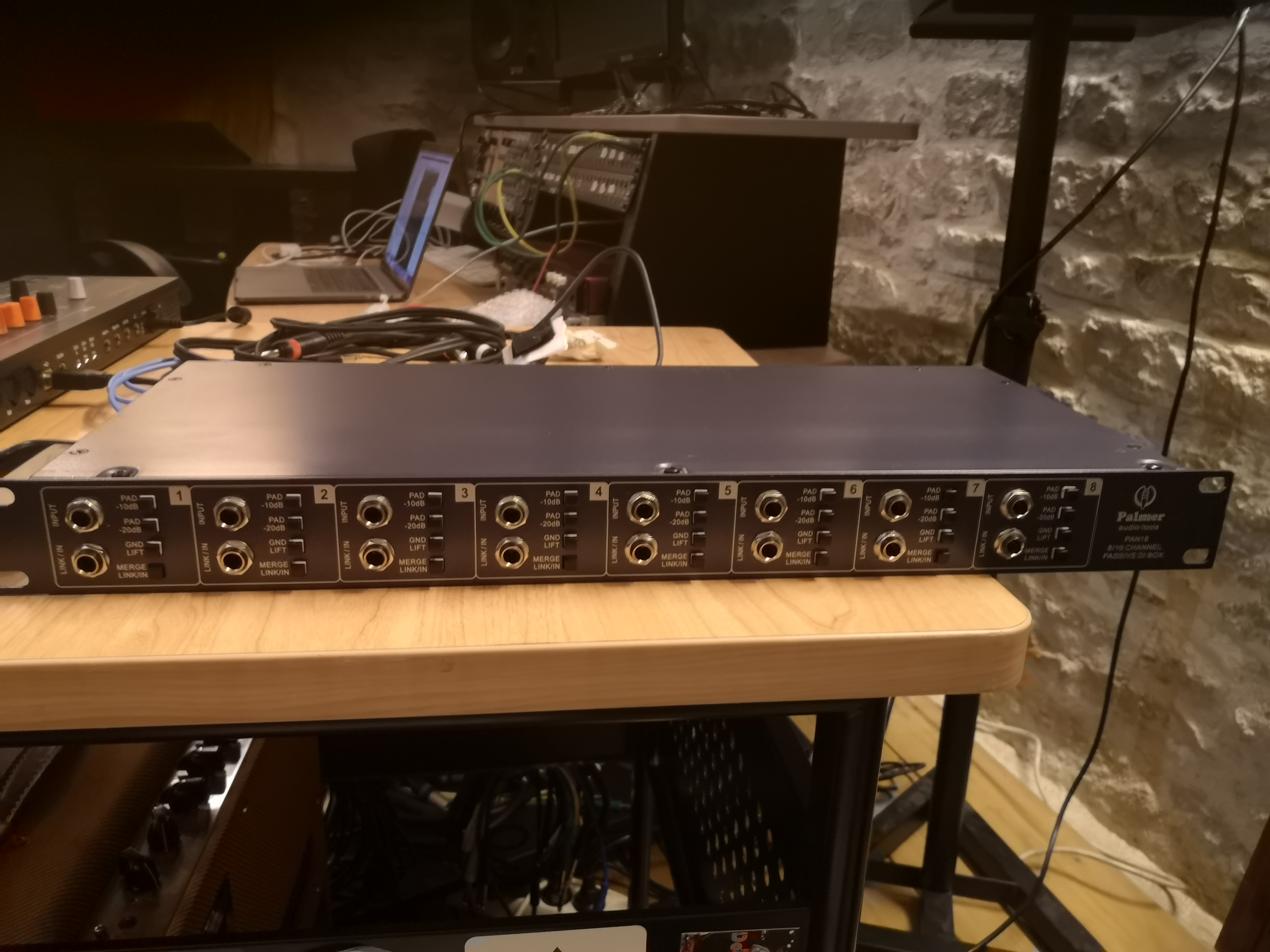 PAN 16 - Palmer PAN 16 - Audiofanzine