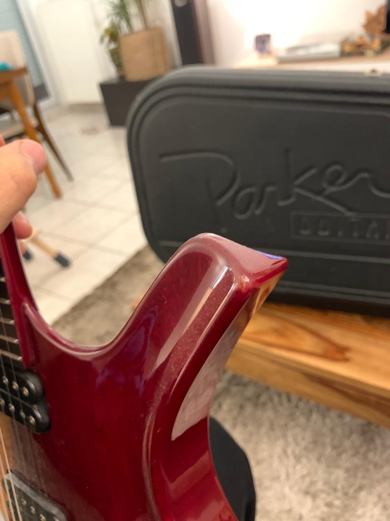 Fly Classic - Parker Guitars Fly Classic - Audiofanzine