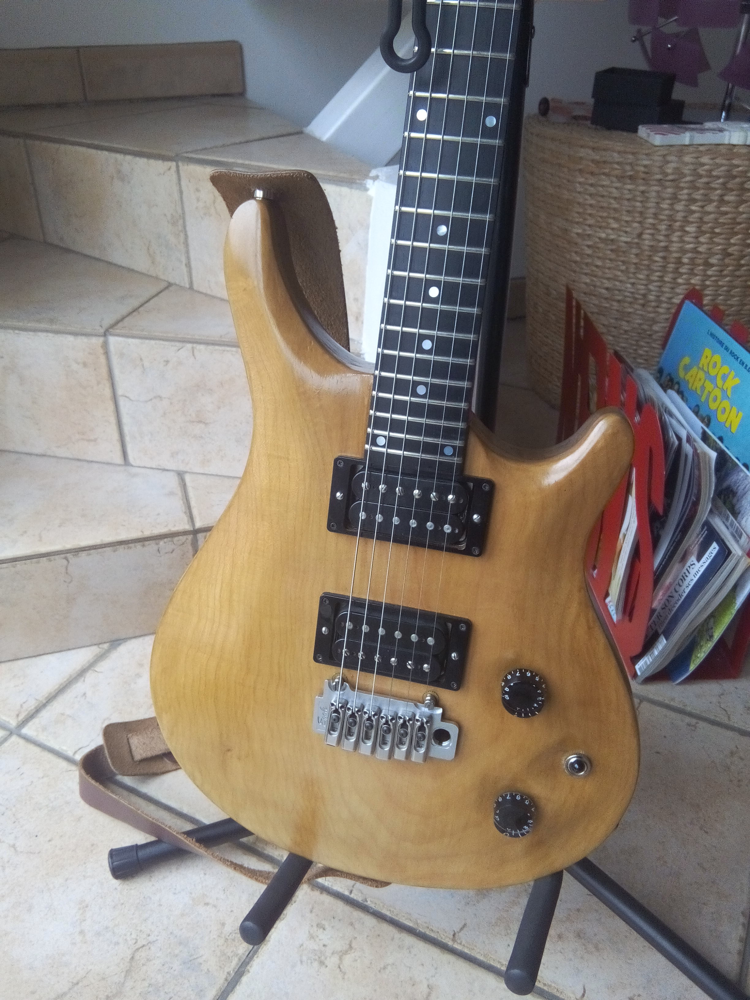 Berlin Standard - Patrick Eggle Guitars Berlin Standard - Audiofanzine