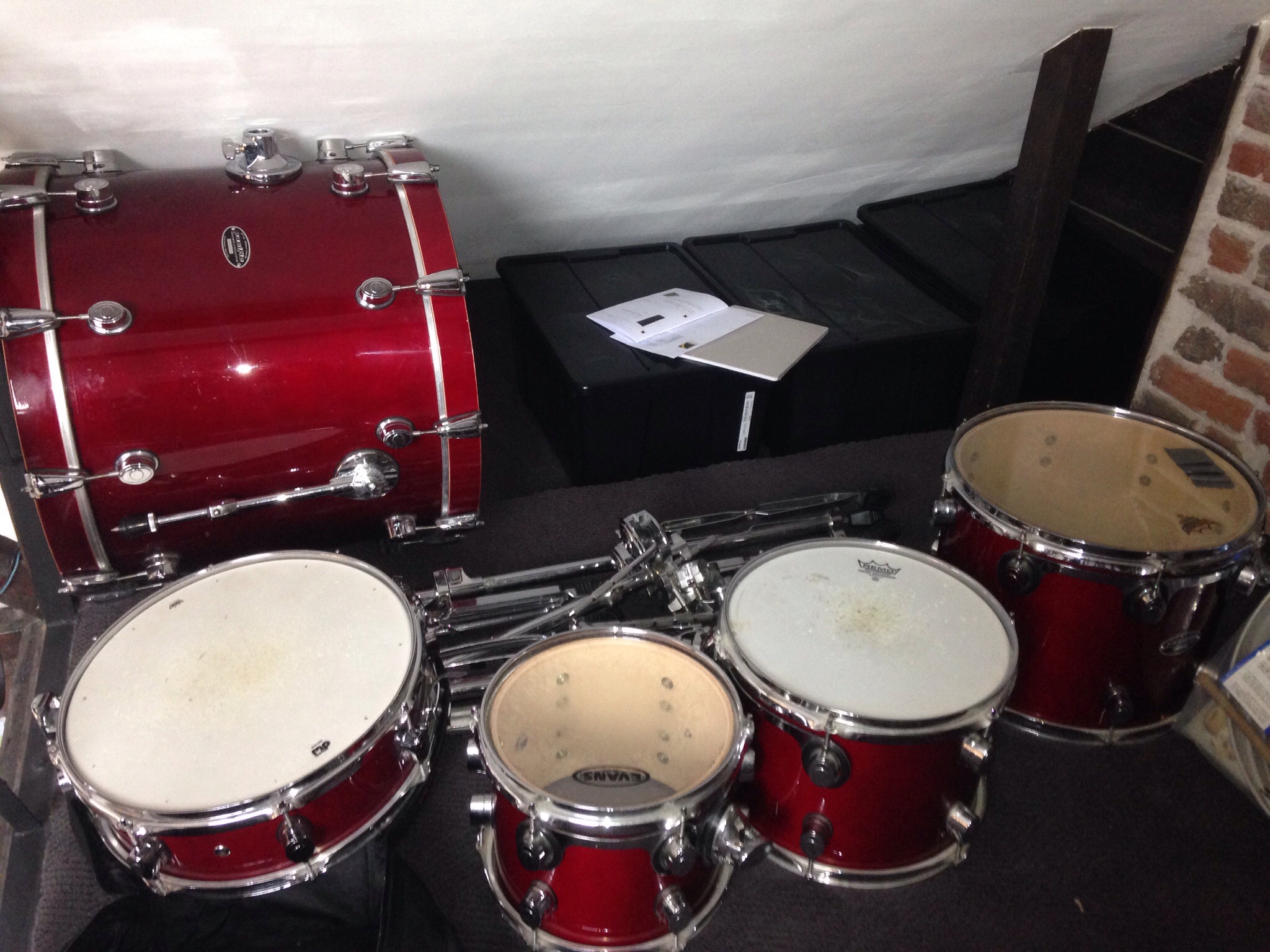 FX - PDP Pacific Drums and Percussion FX - Audiofanzine