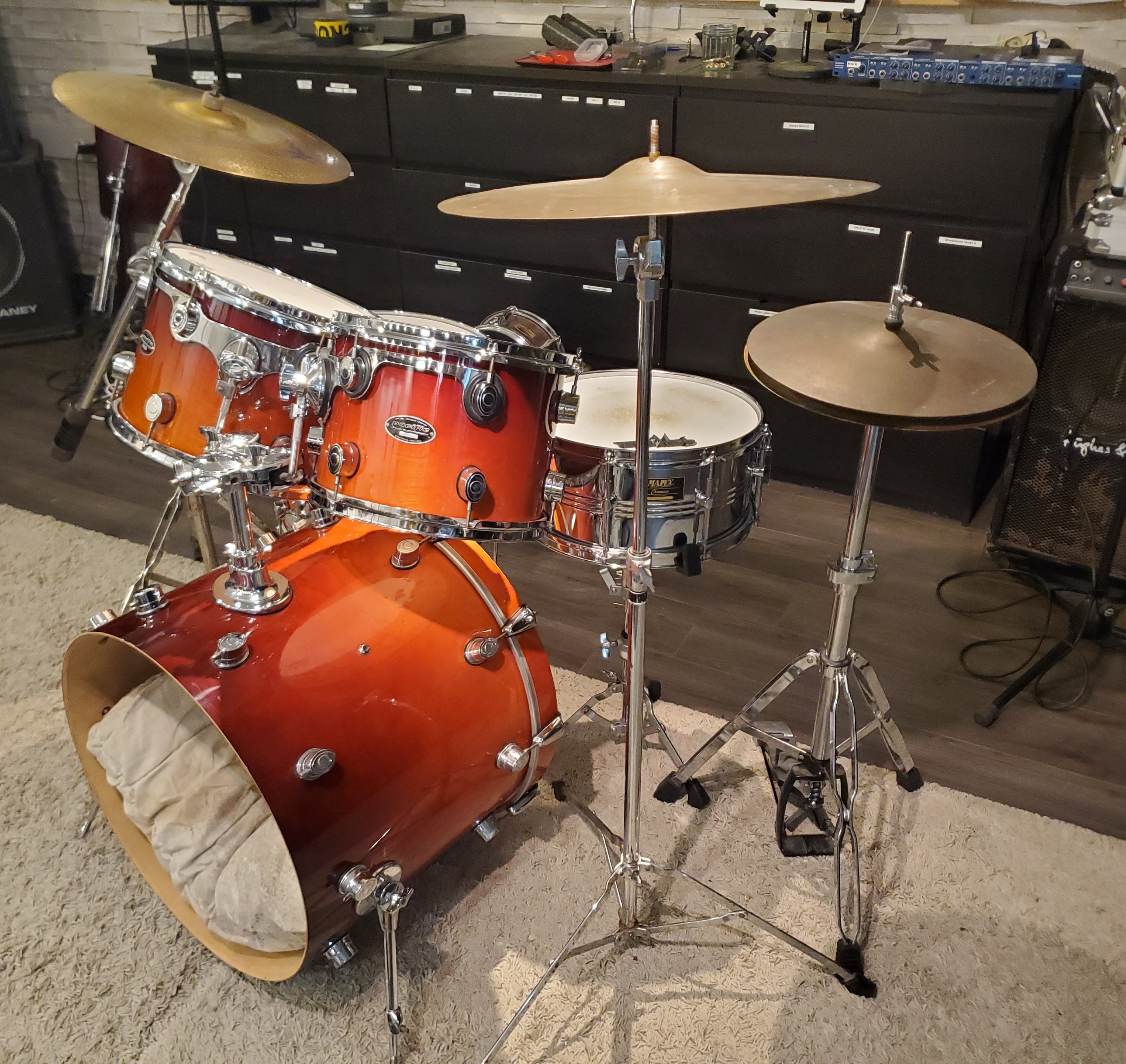 FX - PDP Pacific Drums and Percussion FX - Audiofanzine