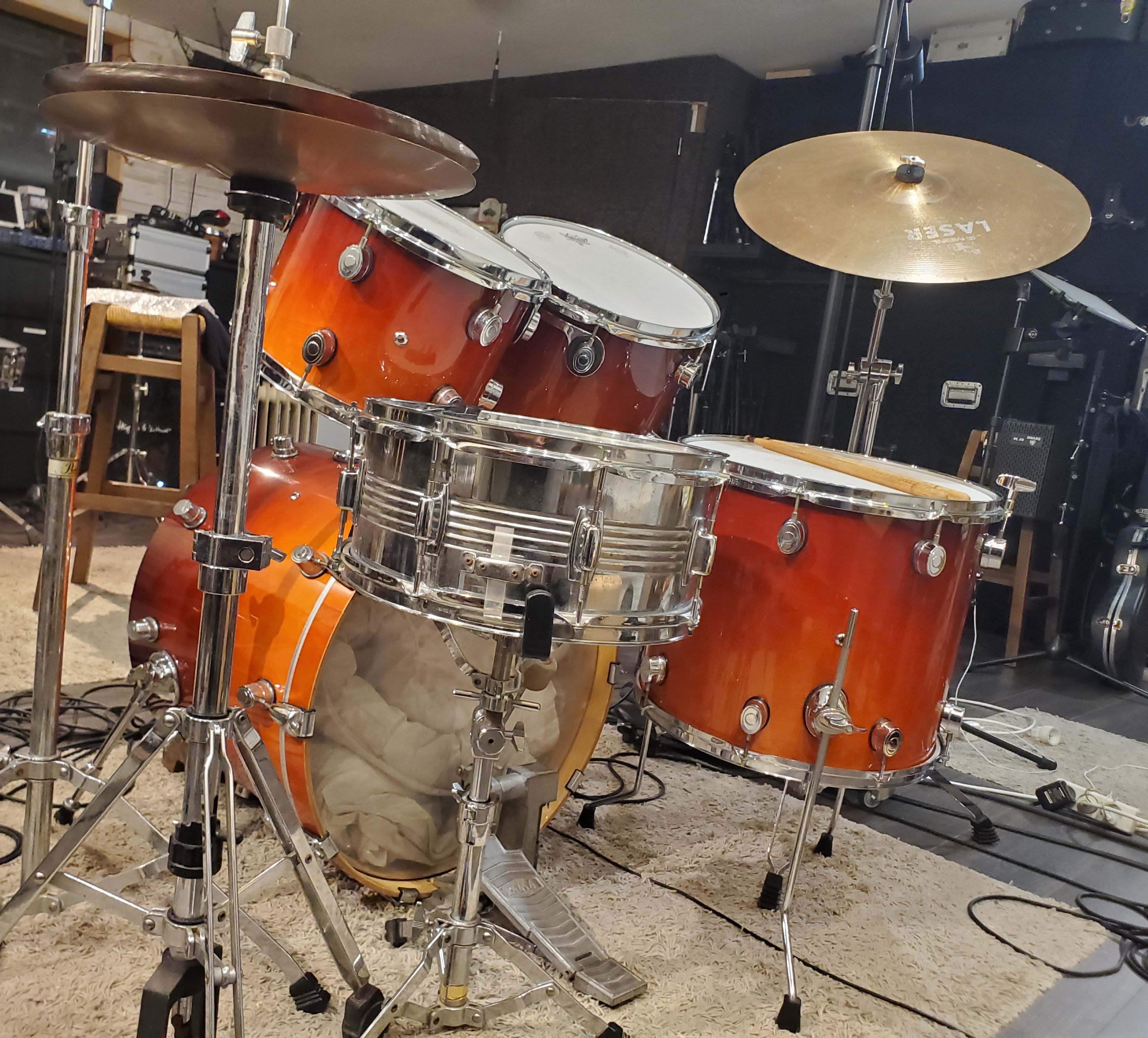 FX - PDP Pacific Drums and Percussion FX - Audiofanzine