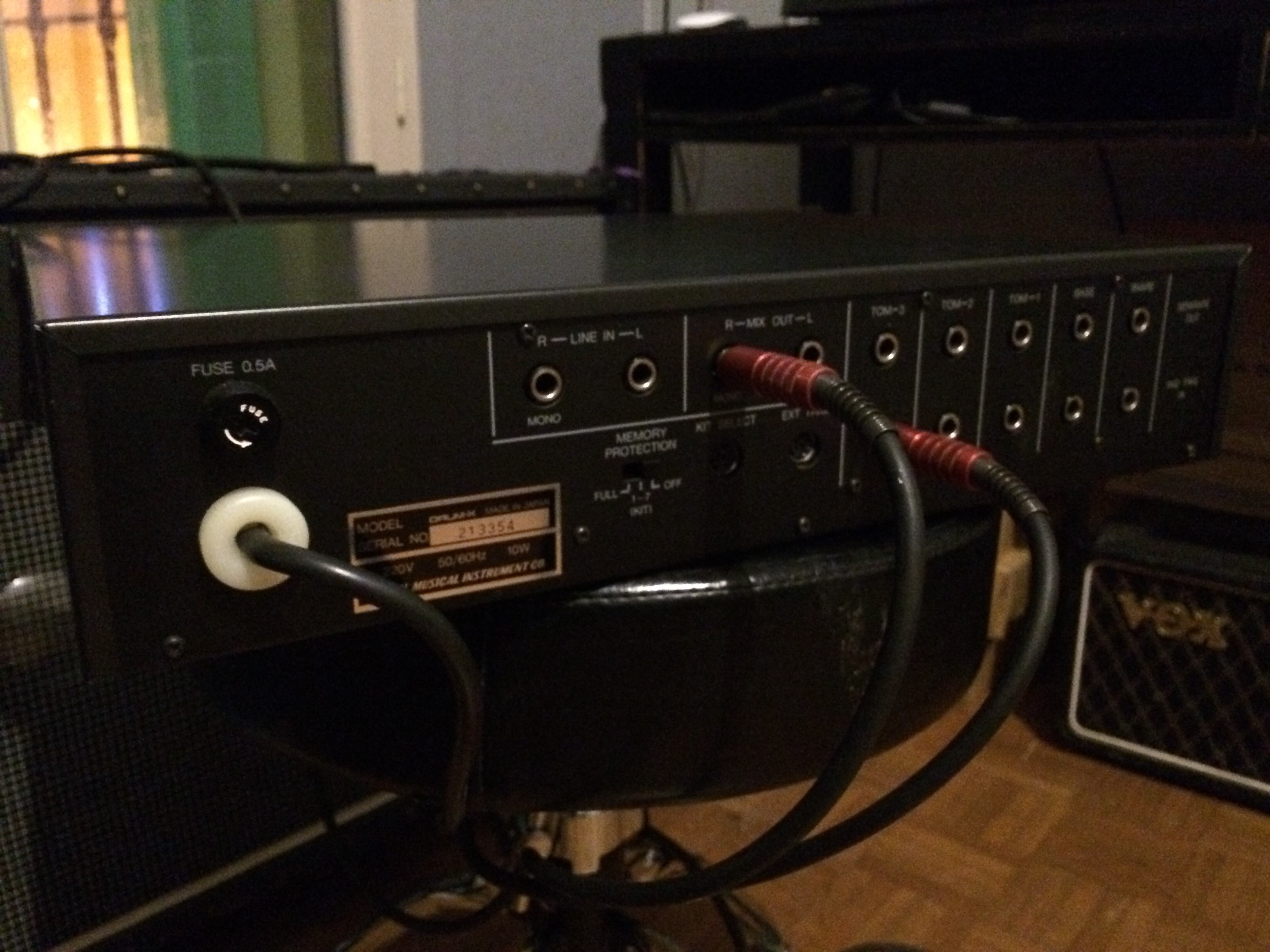 DRX-1 - Pearl DRX-1 - Audiofanzine