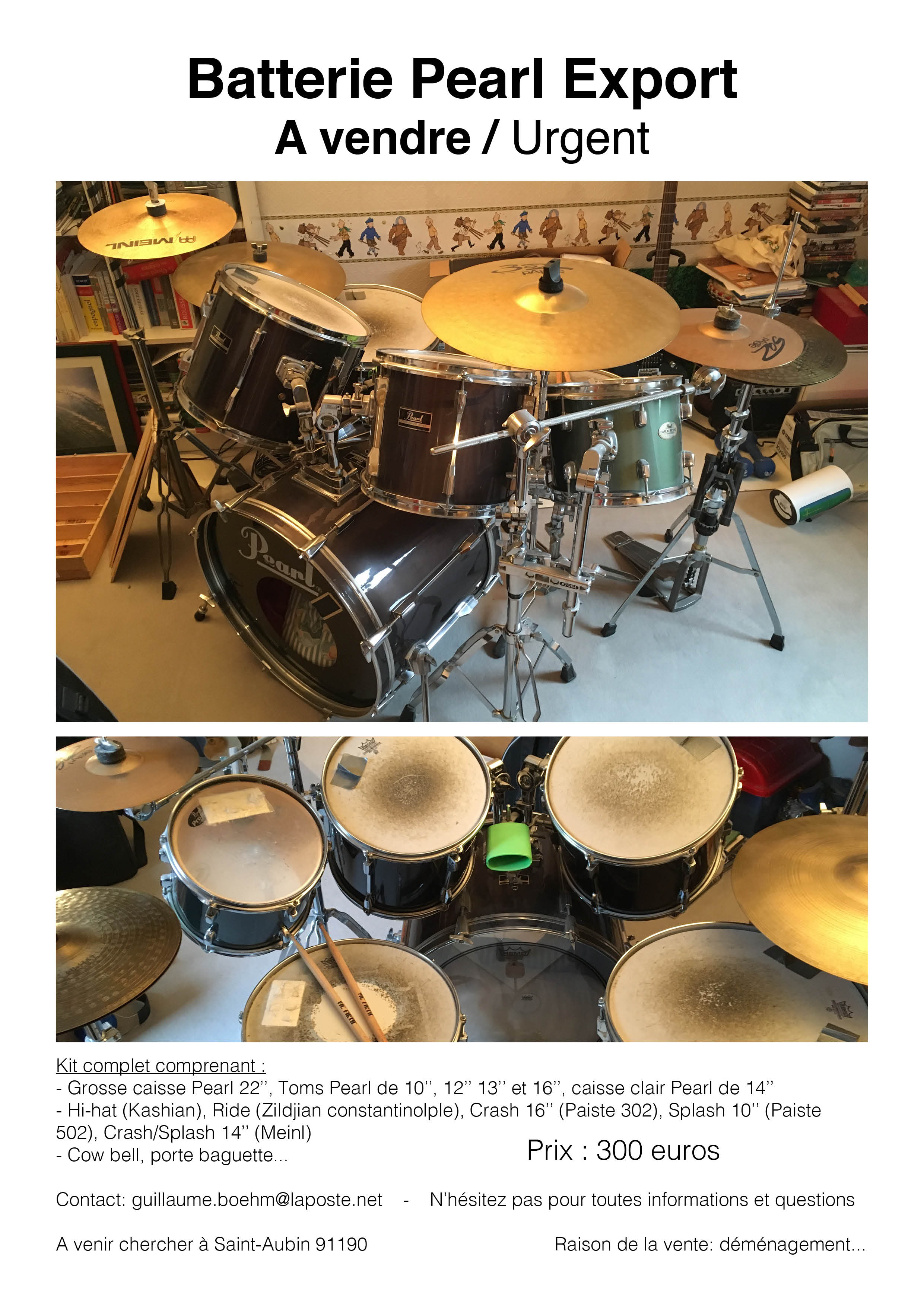 EXPORT EX - Pearl Export EX - Audiofanzine