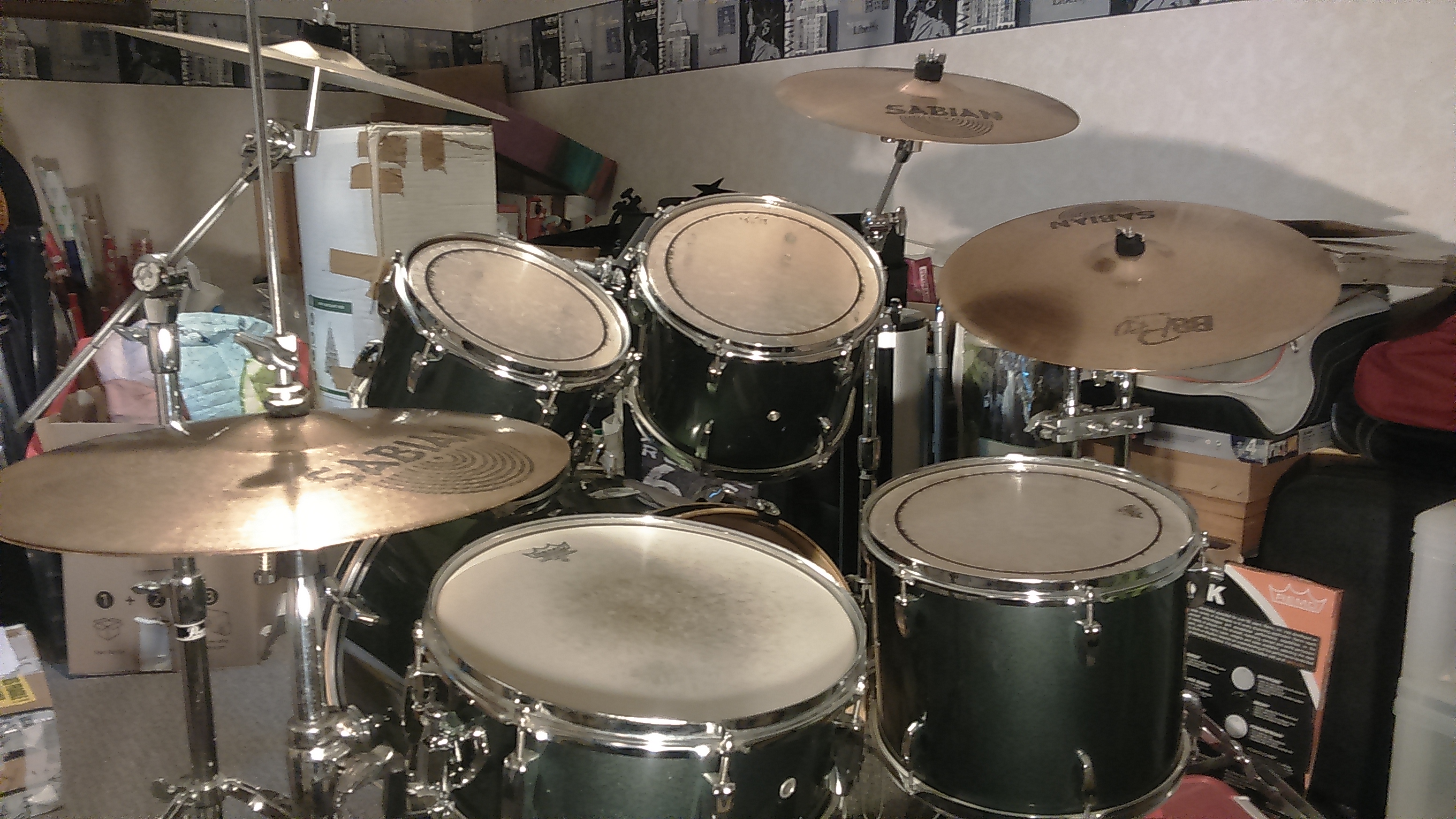 EXPORT EX FUSION 20& - Pearl Export EX Fusion 20" - Audiofanzine