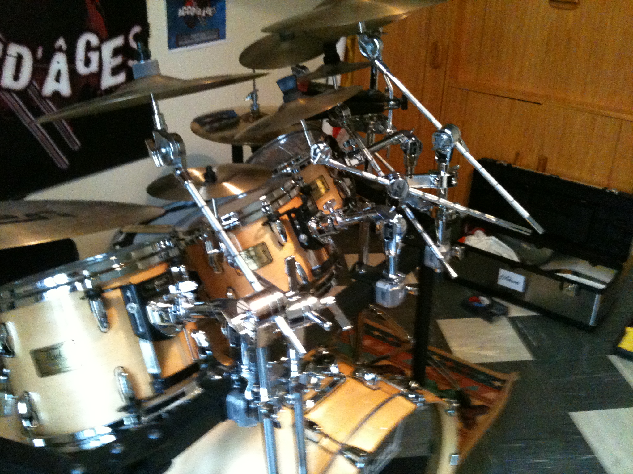 master studio birch shell - Pearl master studio birch shell - Audiofanzine