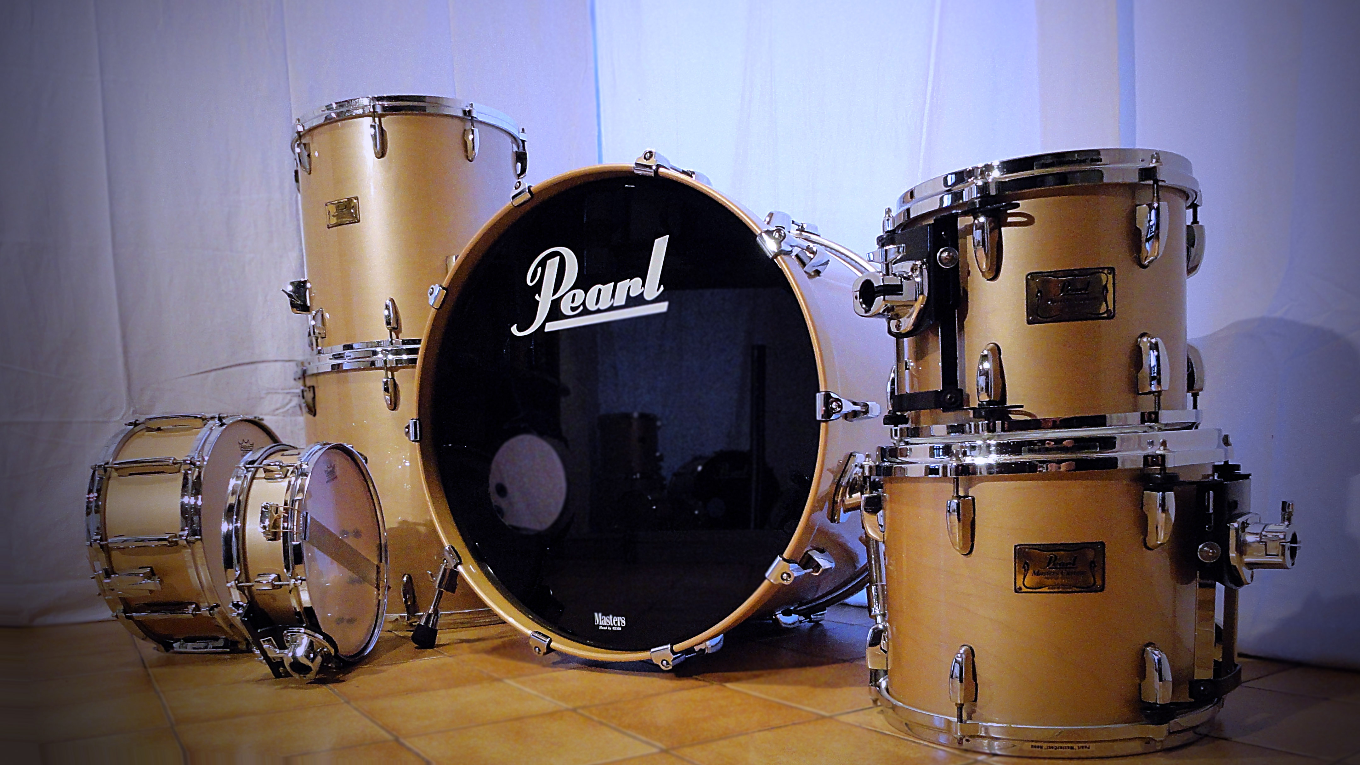 Photo Pearl Masters Custom MMX : Pearl Masters Custom MMX (20479 ...