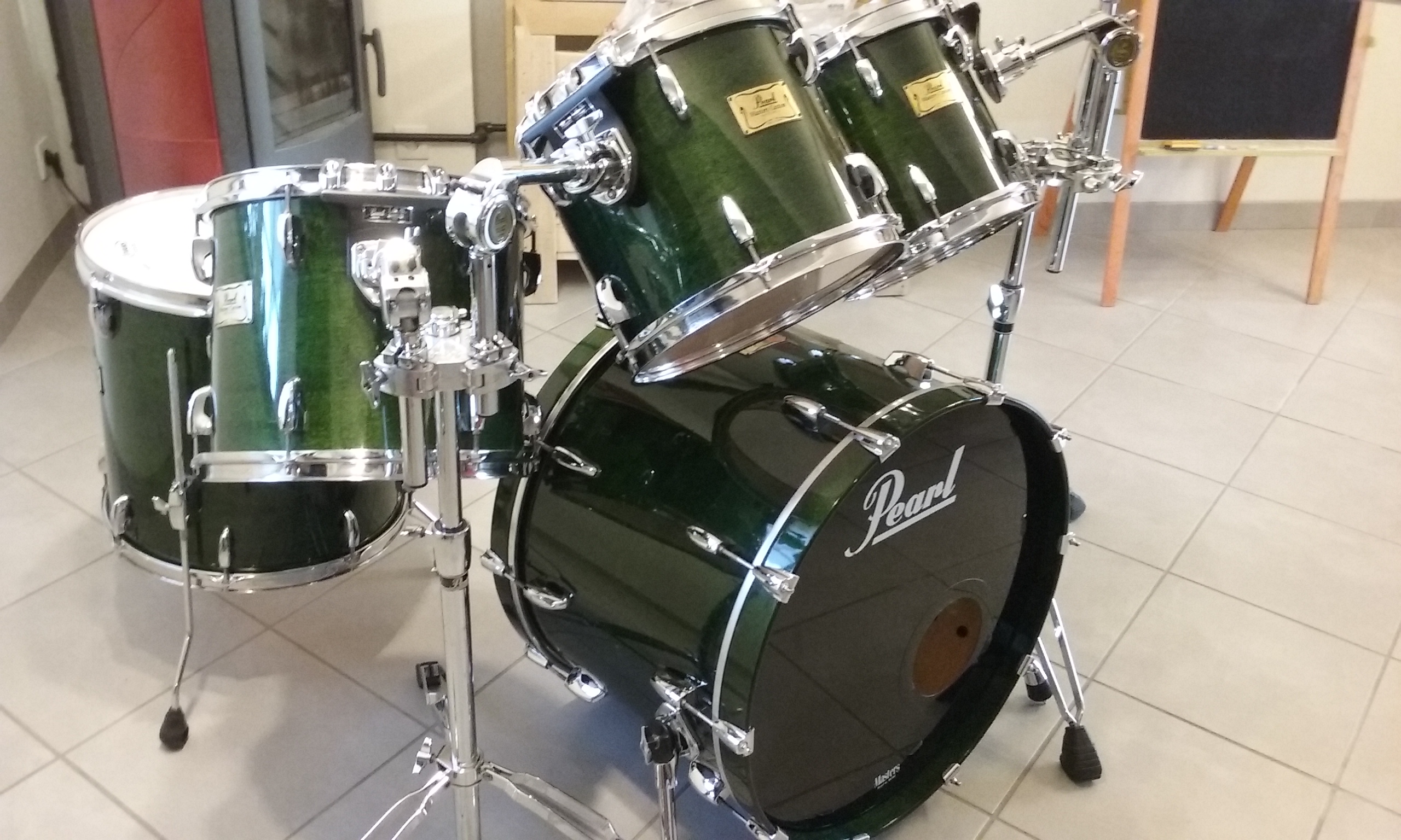 Pearl Masters Custom MMX image (#1629480) - Audiofanzine