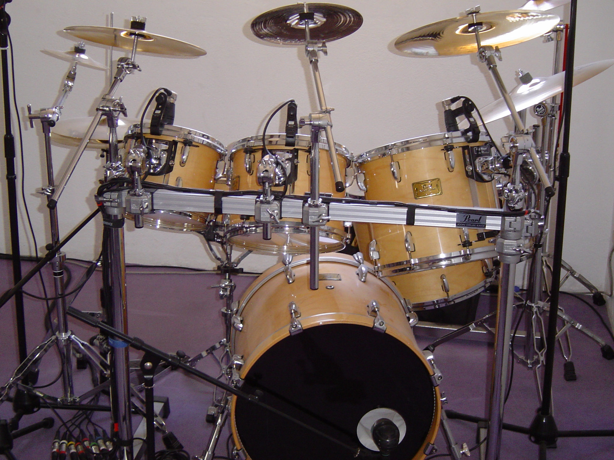 MASTERS CUSTOM MMX - Pearl Masters Custom MMX - Audiofanzine