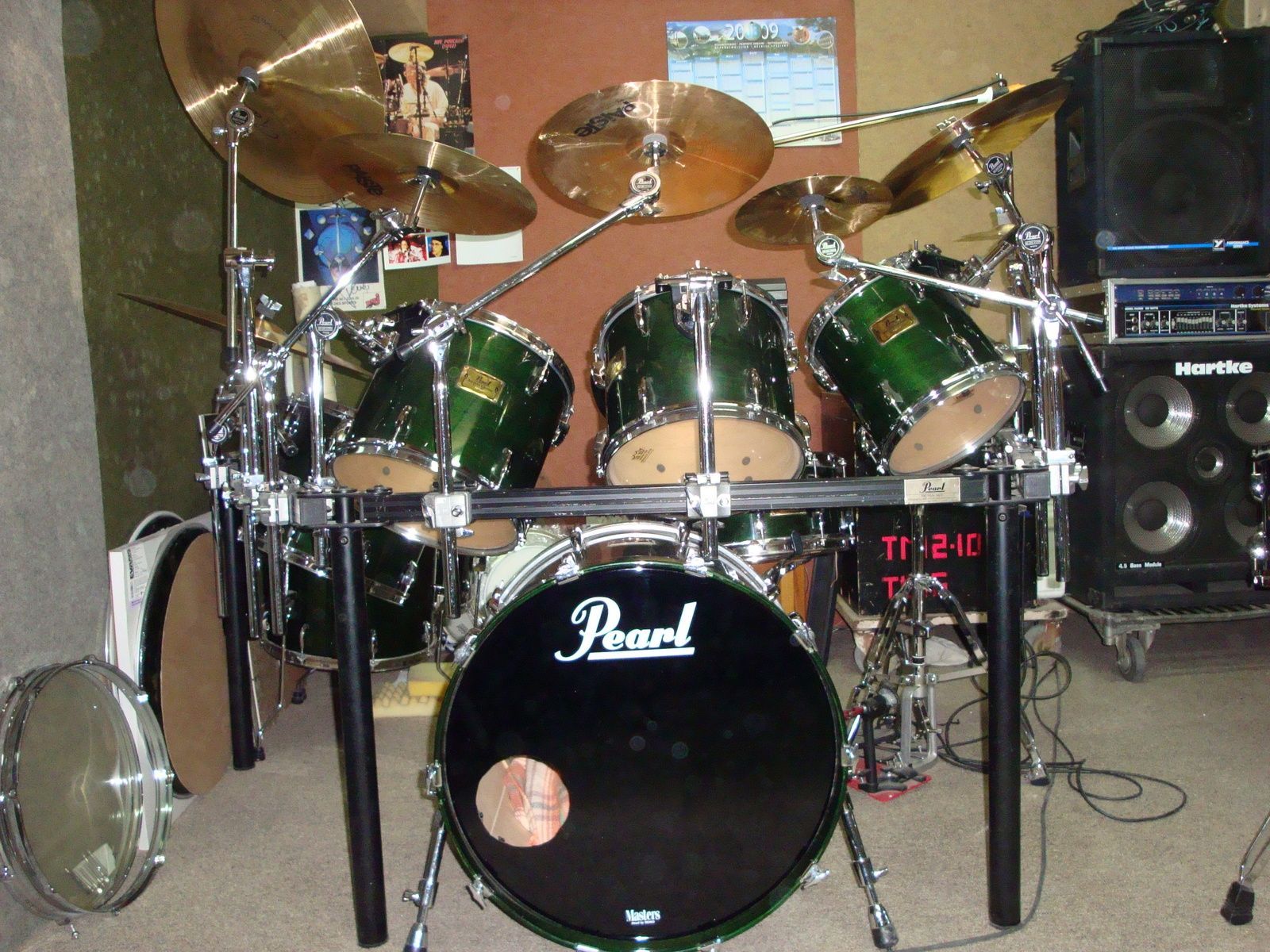 Pearl Masters Custom MMX image (#195638) - Audiofanzine