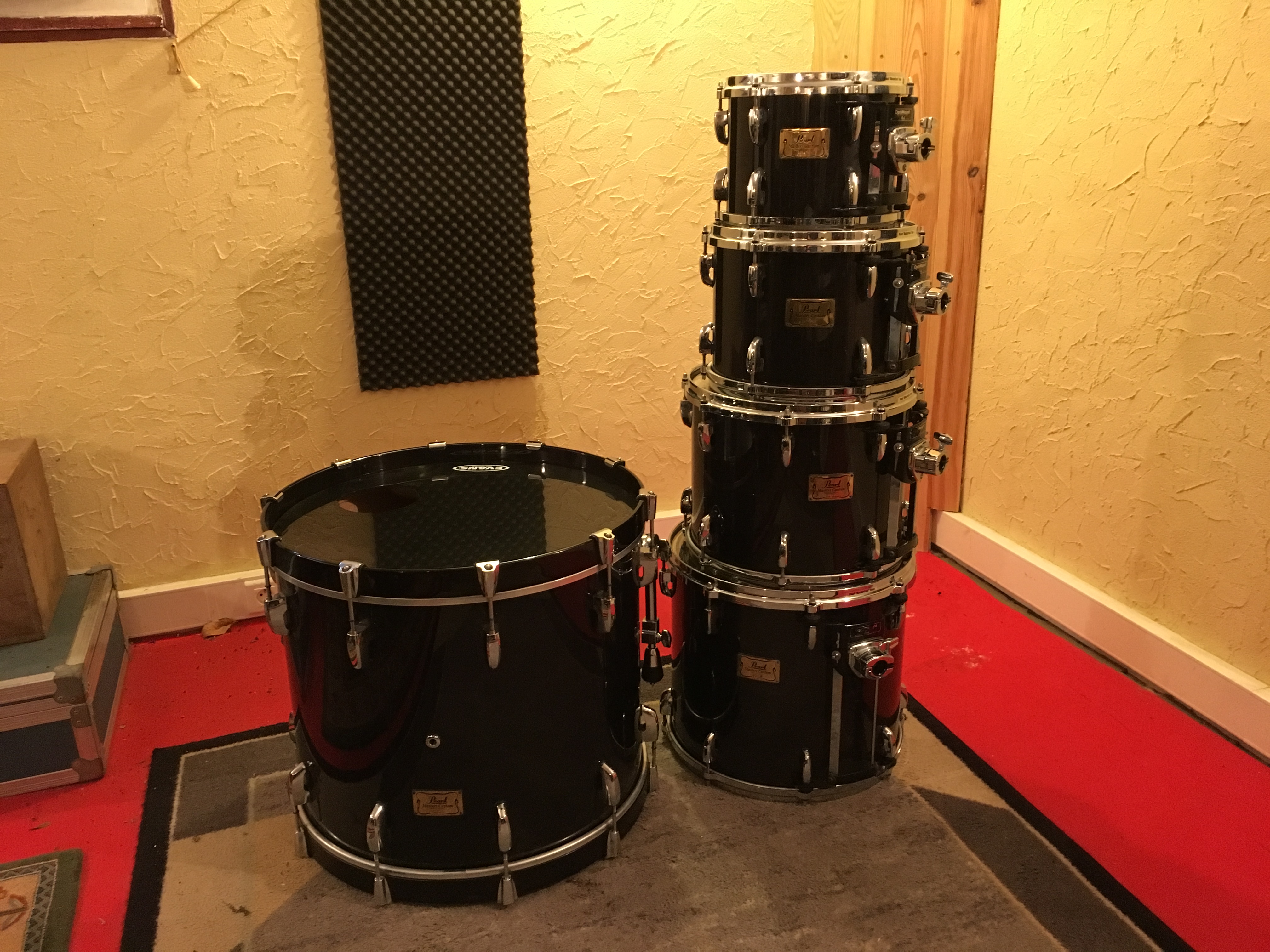 MASTERS CUSTOM MMX - Pearl Masters Custom MMX - Audiofanzine