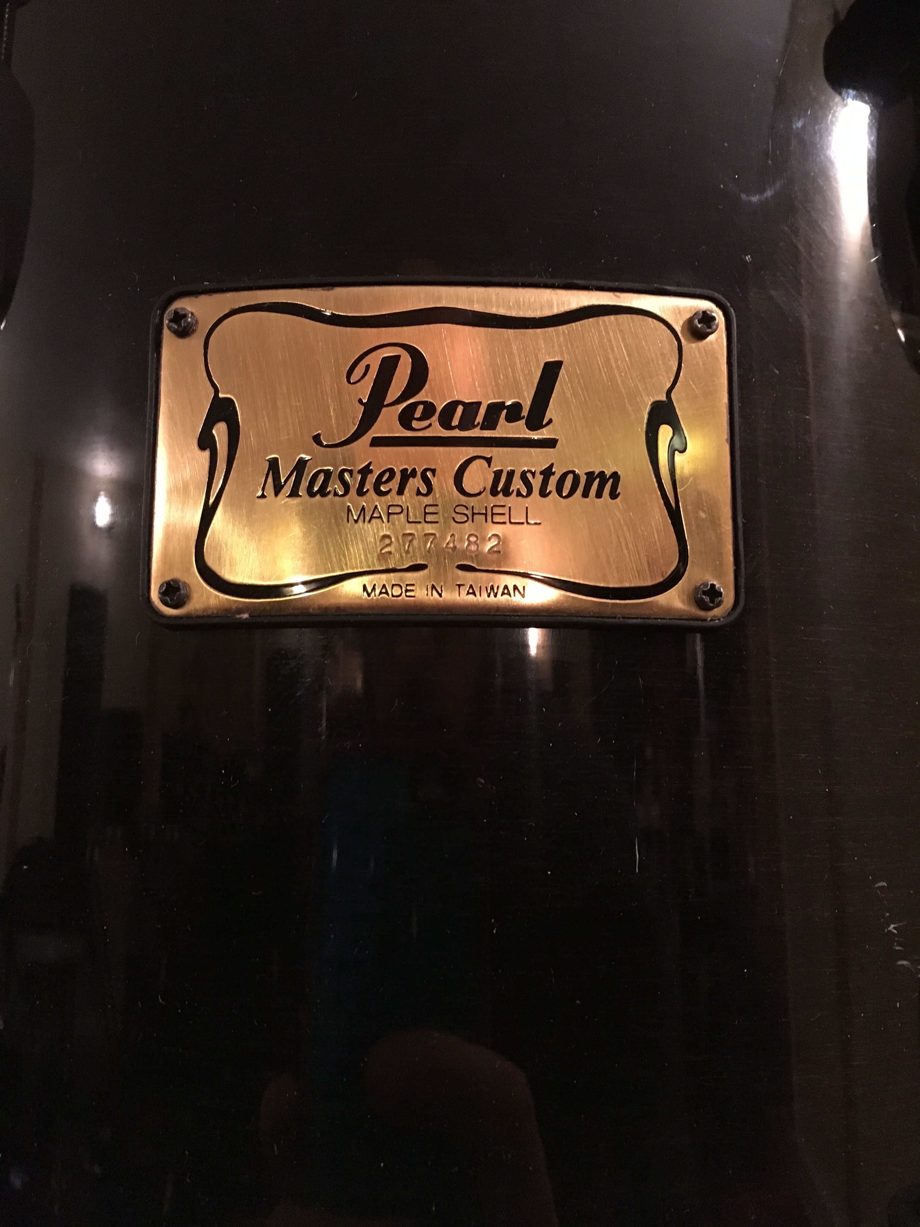 MASTERS CUSTOM MMX - Pearl Masters Custom MMX - Audiofanzine