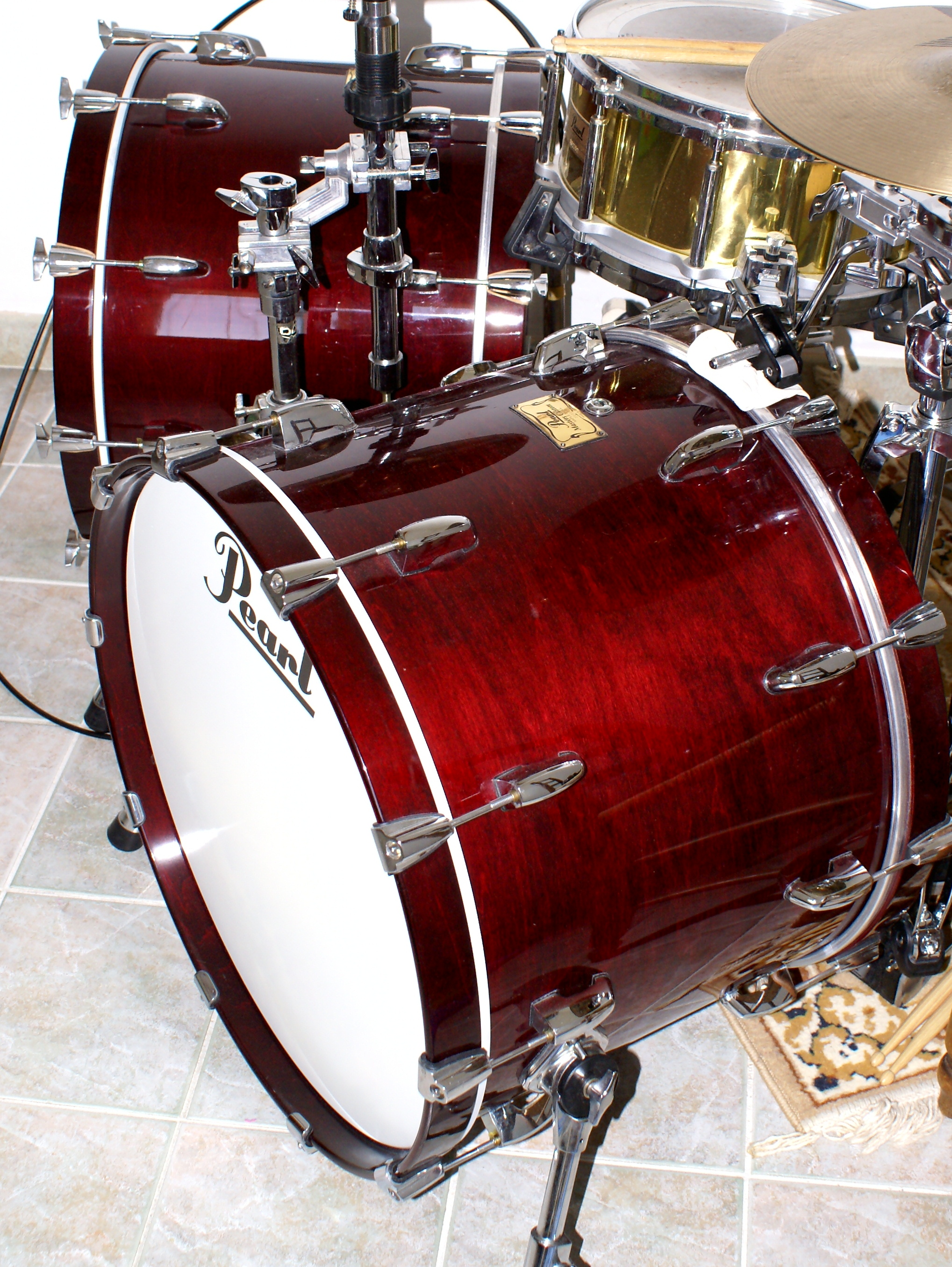 Photo Pearl Masters Custom MMX : Pearl Master Custom MMX (#399641 ...