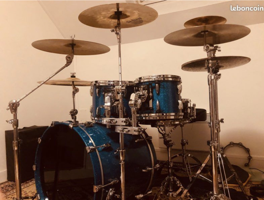 Masters Custom MMX - Pearl Masters Custom MMX - Audiofanzine