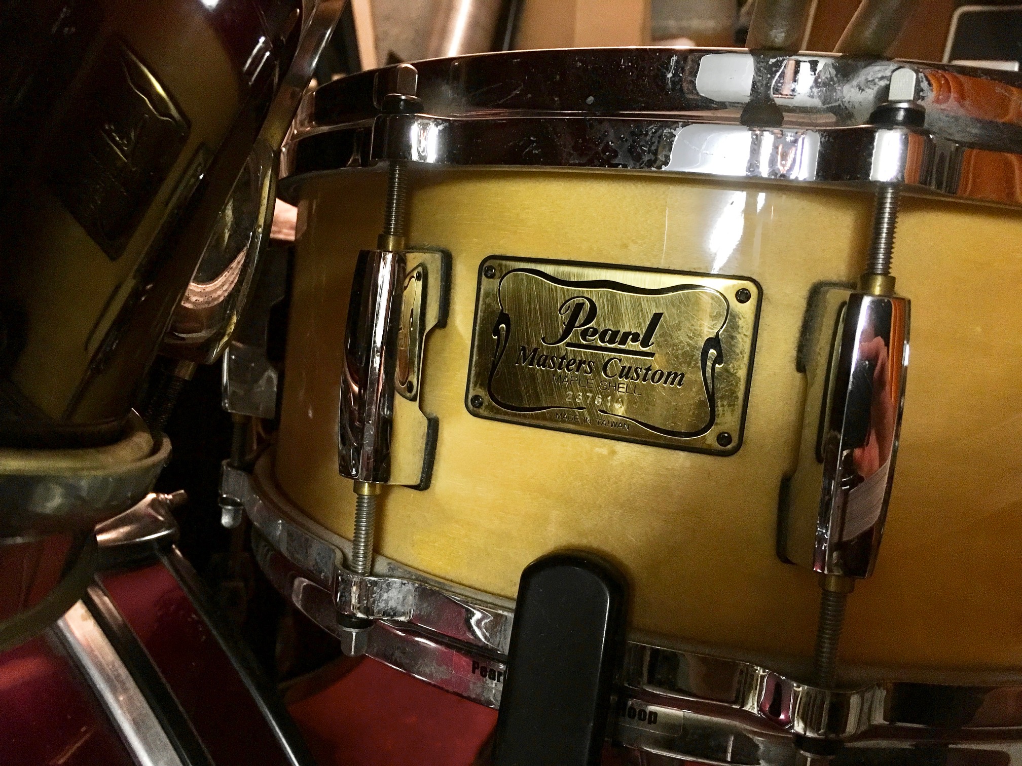 Masters Custom MMX - Pearl Masters Custom MMX - Audiofanzine
