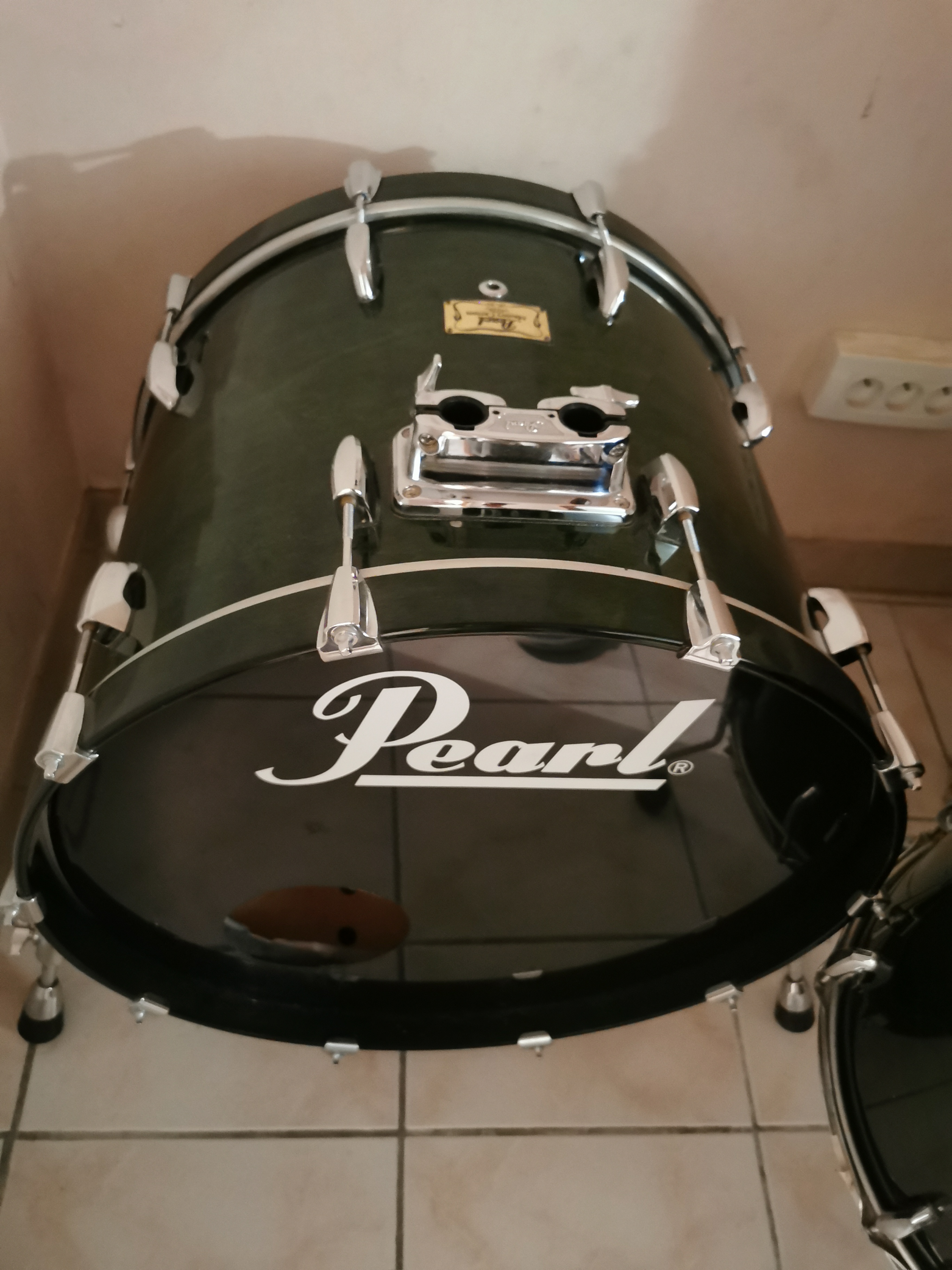 Masters Custom MMX - Pearl Masters Custom MMX - Audiofanzine