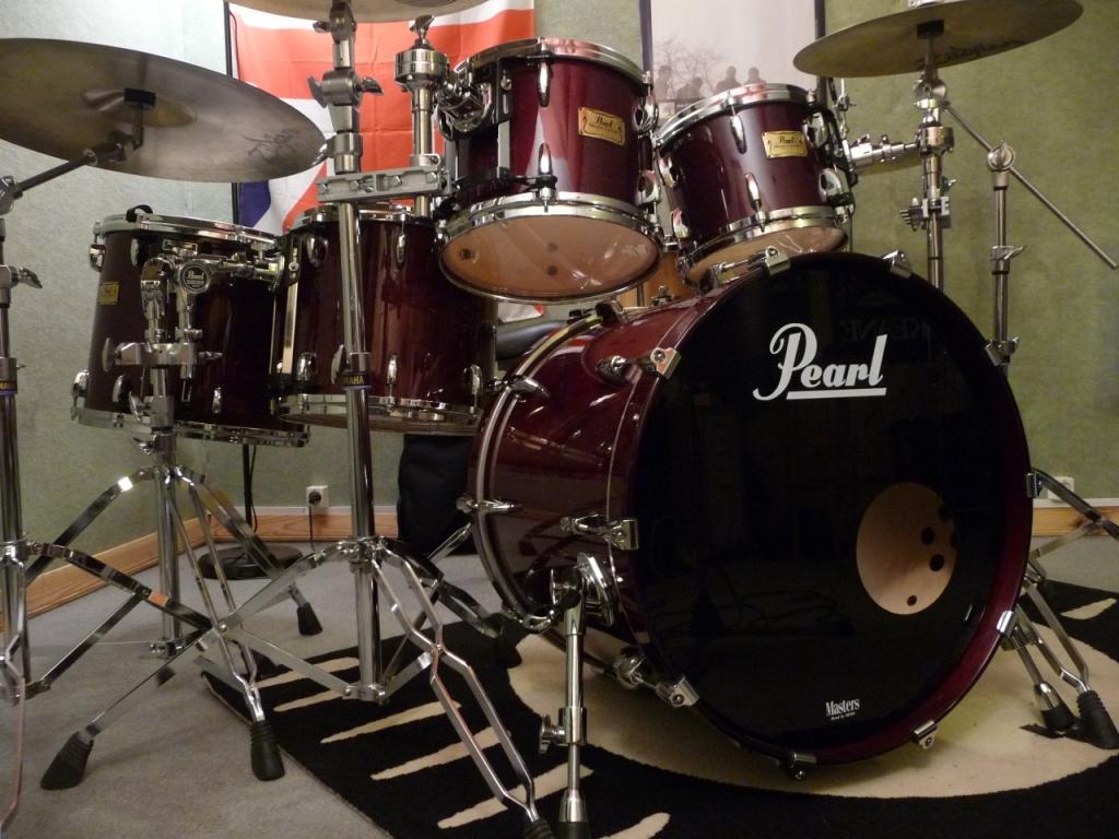 Pearl Masters Custom MMX image (#92040) - Audiofanzine