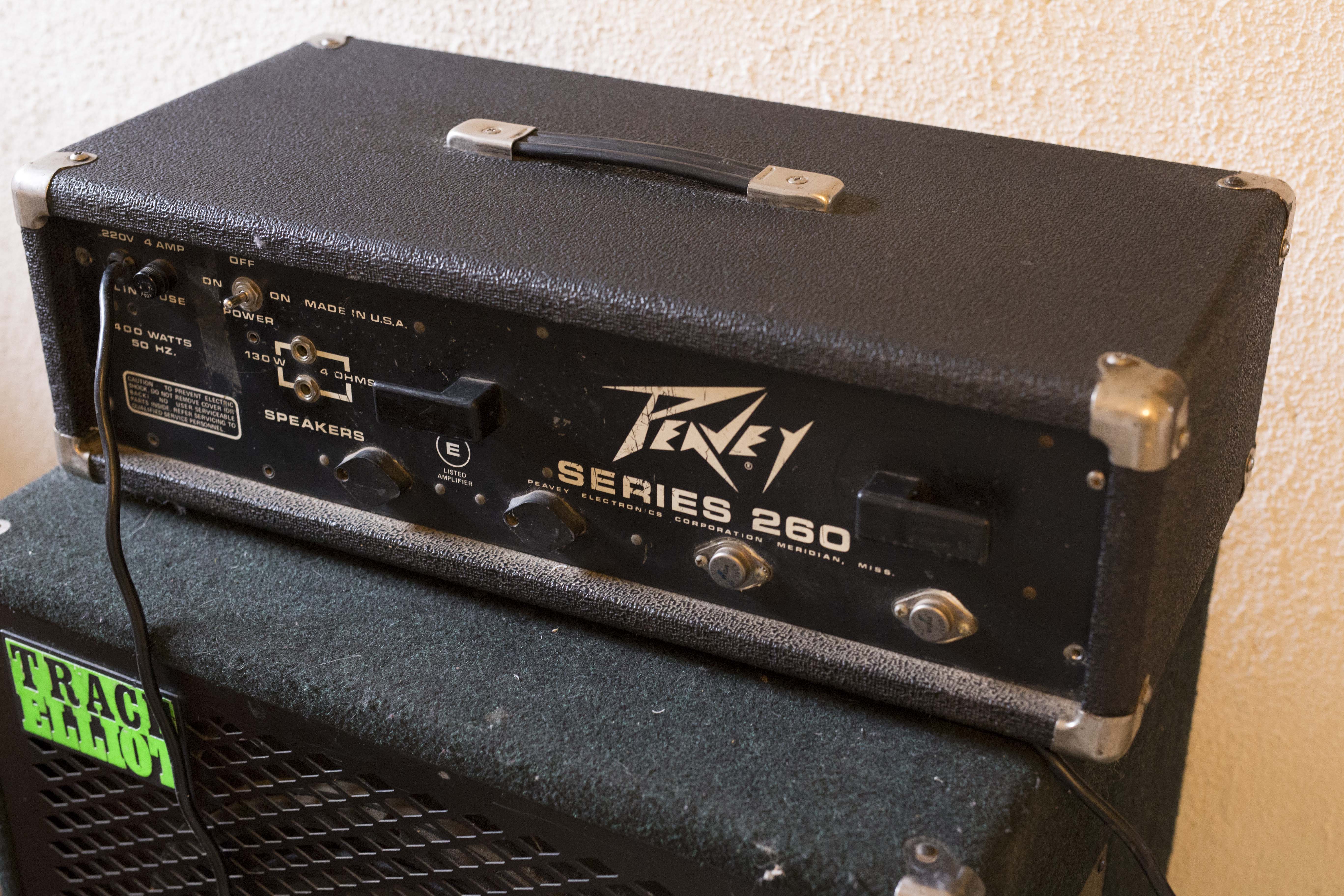 260H - Peavey 260H - Audiofanzine