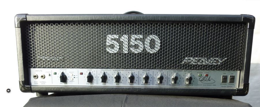 5150 Head - Peavey 5150 Head - Audiofanzine