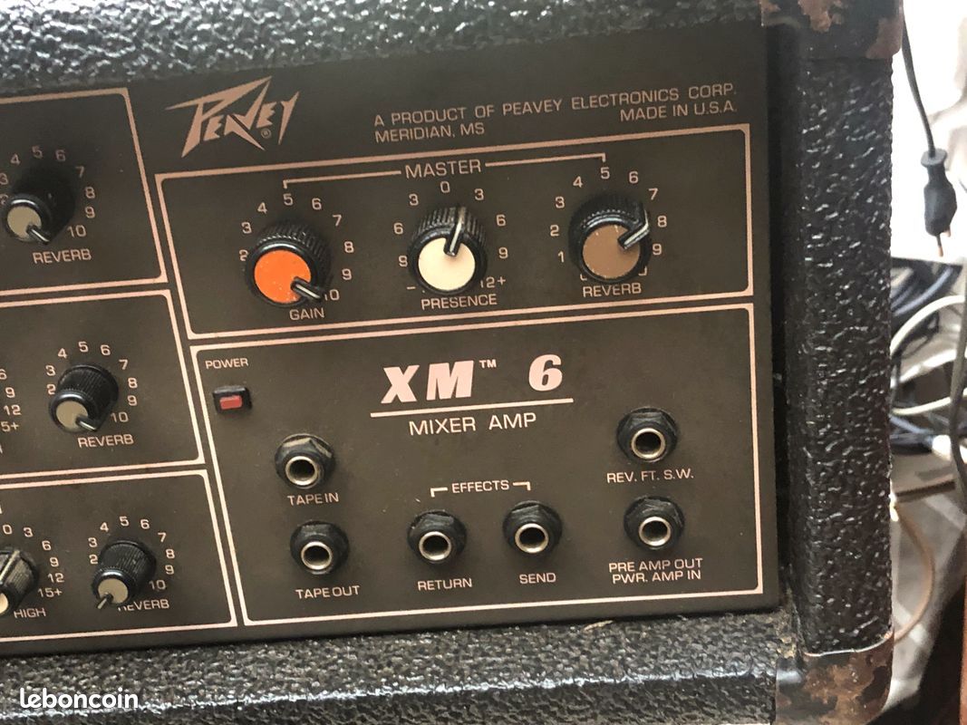 5150 II Head - Peavey 5150 II Head - Audiofanzine