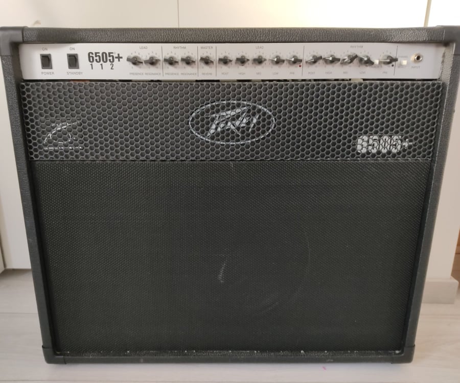 6505+ 112 - Peavey 6505+ 112 - Audiofanzine
