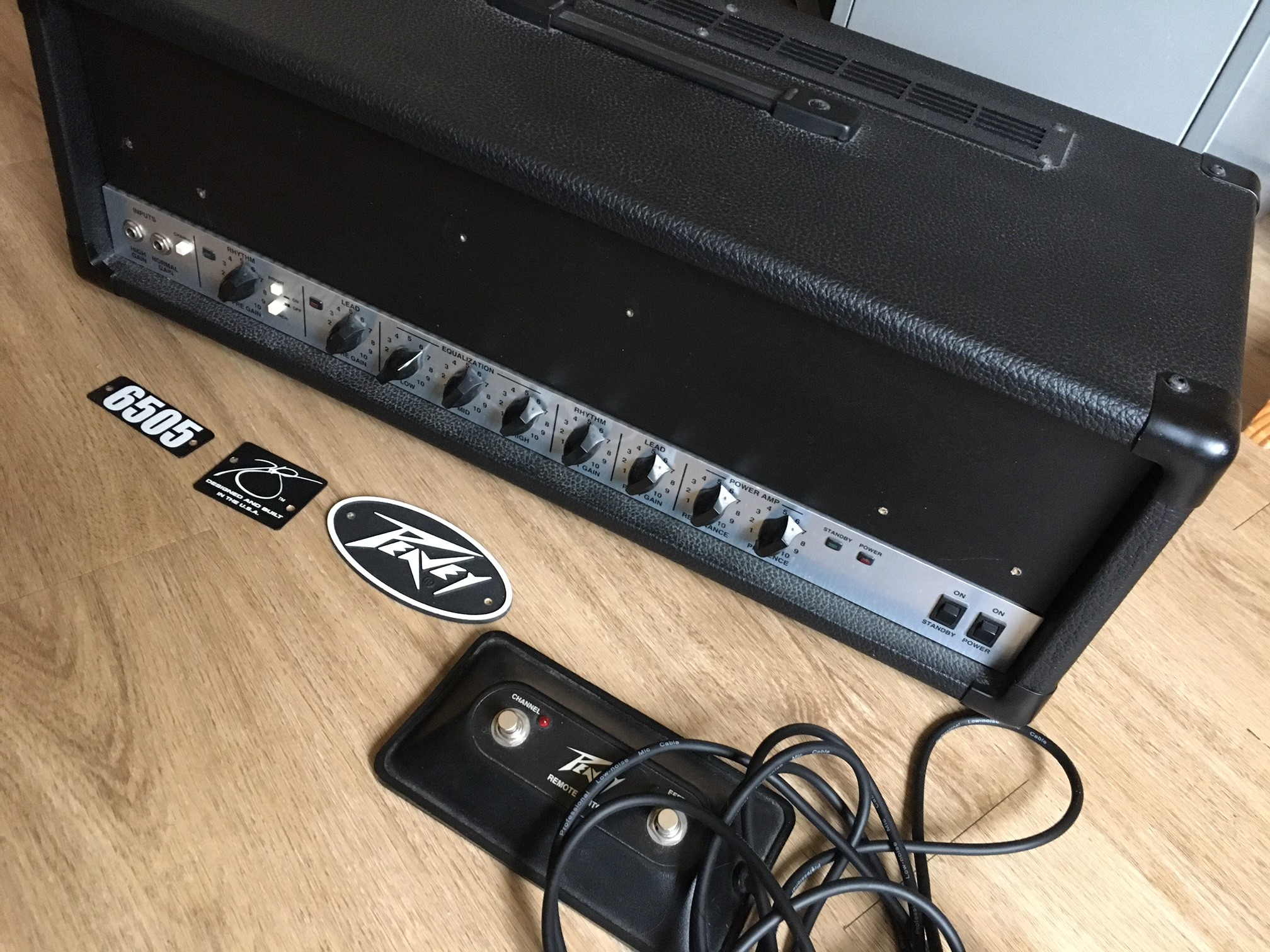 6505 Head - Peavey 6505 Head - Audiofanzine