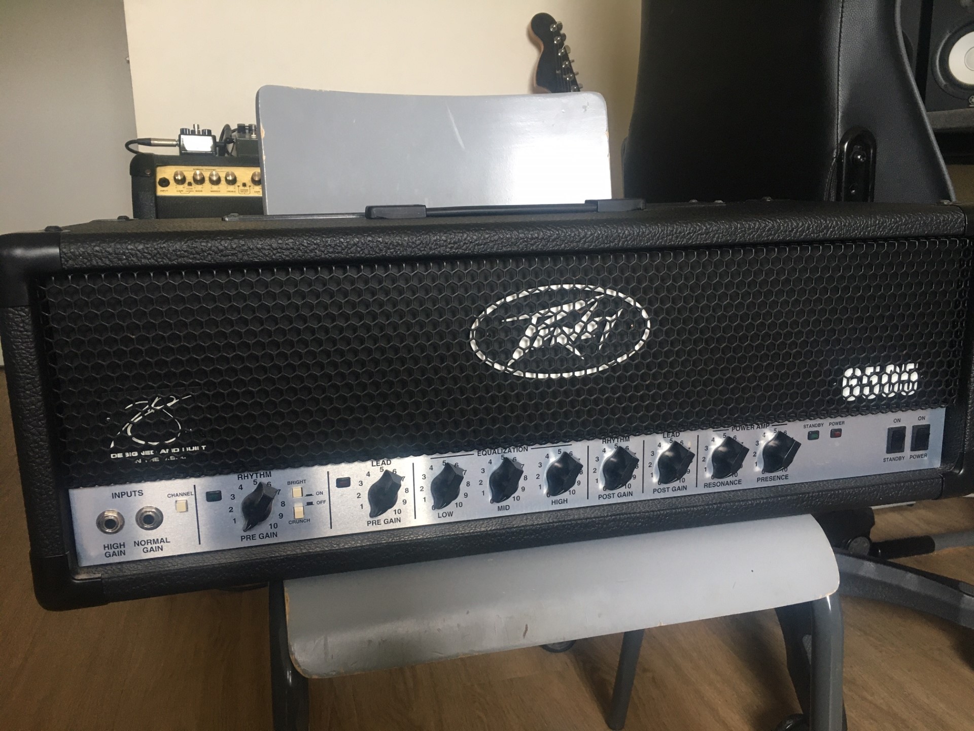 6505 Head - Peavey 6505 Head - Audiofanzine
