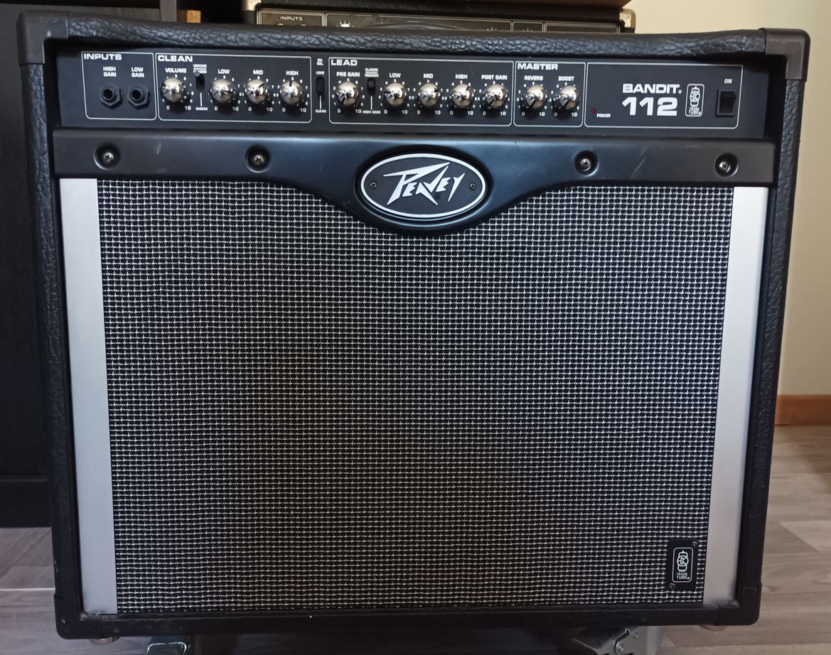 Bandit 112 - Peavey Bandit 112 - Audiofanzine