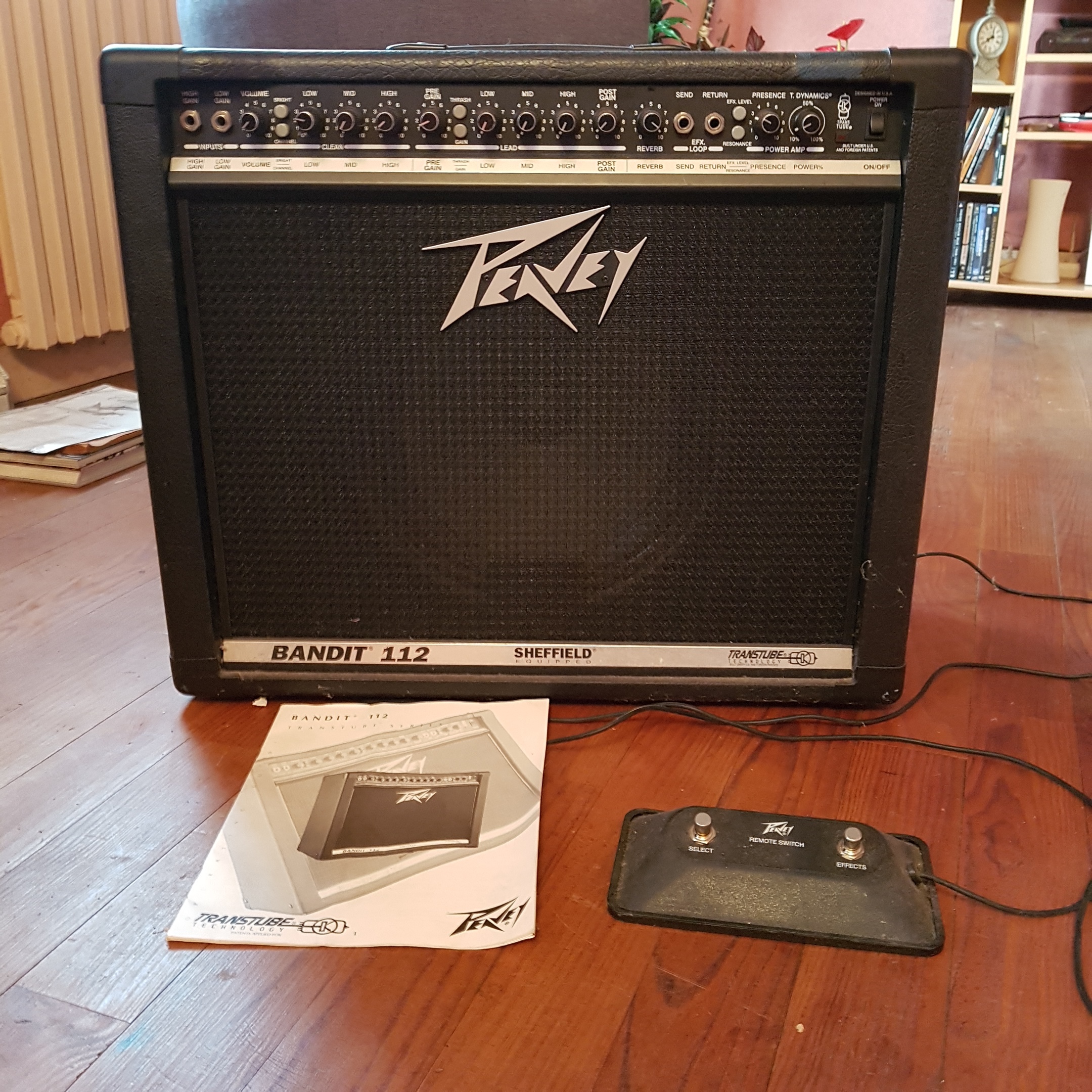 Bandit 112 (Sheffield Speaker) Peavey - Audiofanzine
