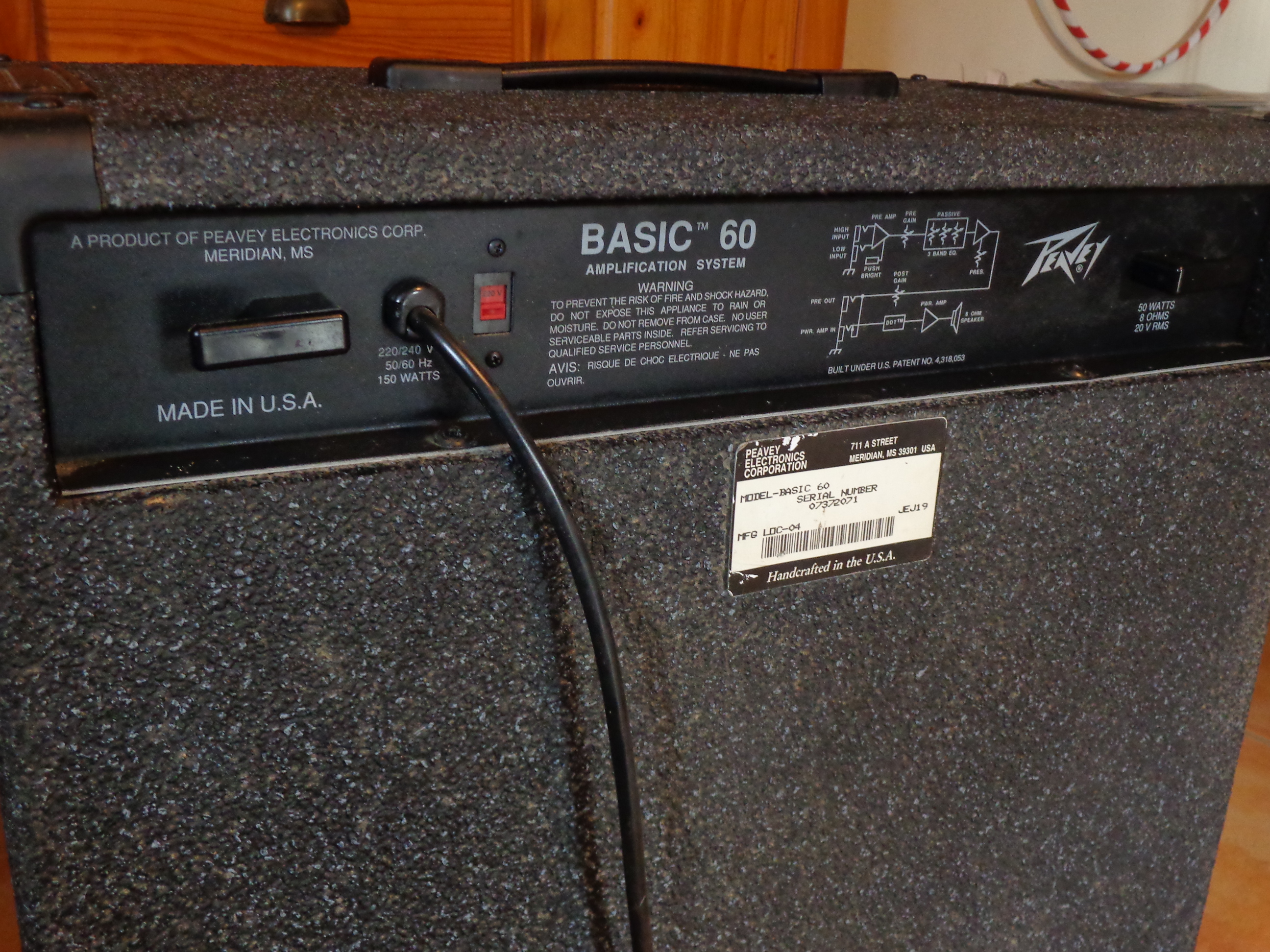 BASIC 60 - Peavey Basic 60 - Audiofanzine