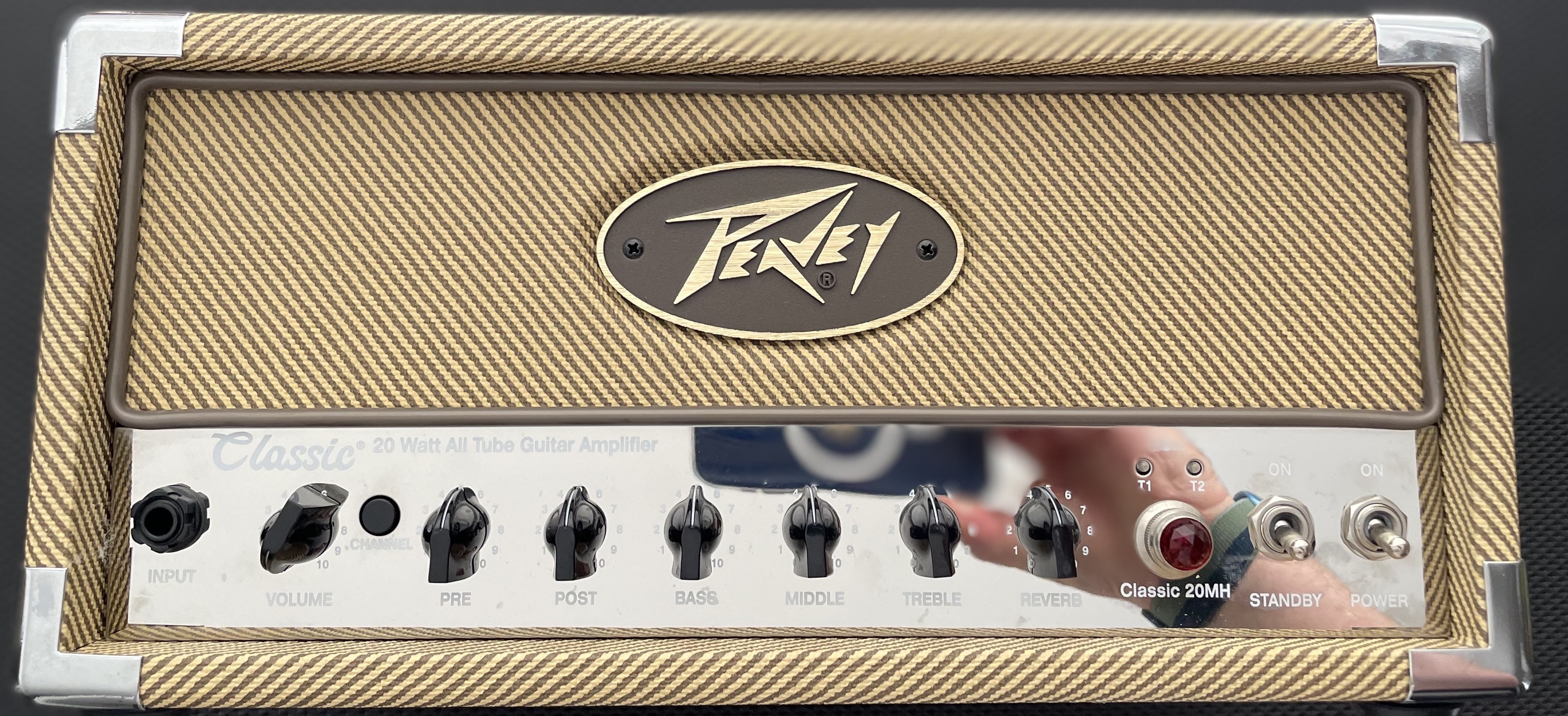 Classic 20 MH - Peavey Classic 20 MH - Audiofanzine