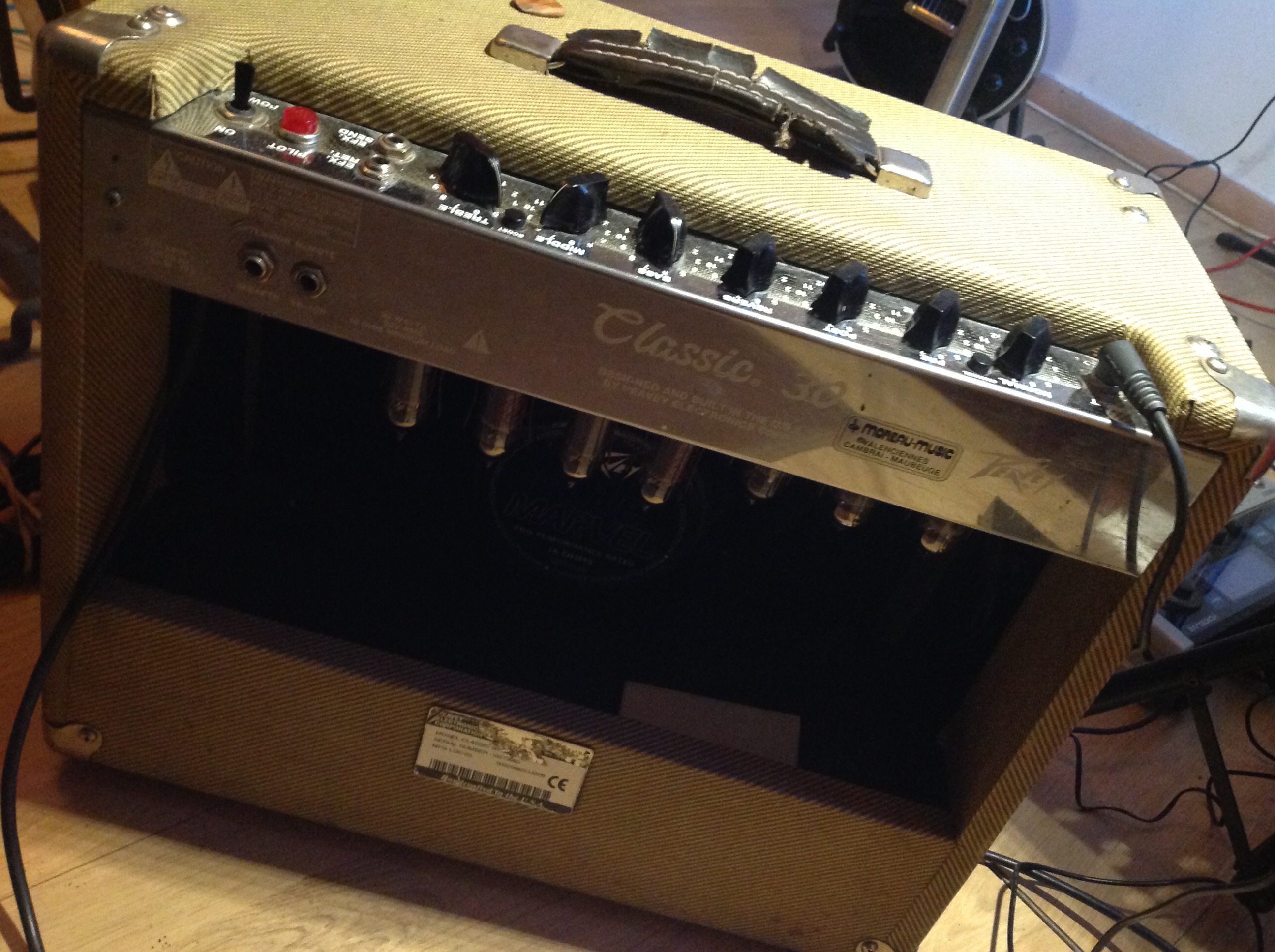 Classic 30 [1993-2004] - Peavey Classic 30 [1993-2004] - Audiofanzine