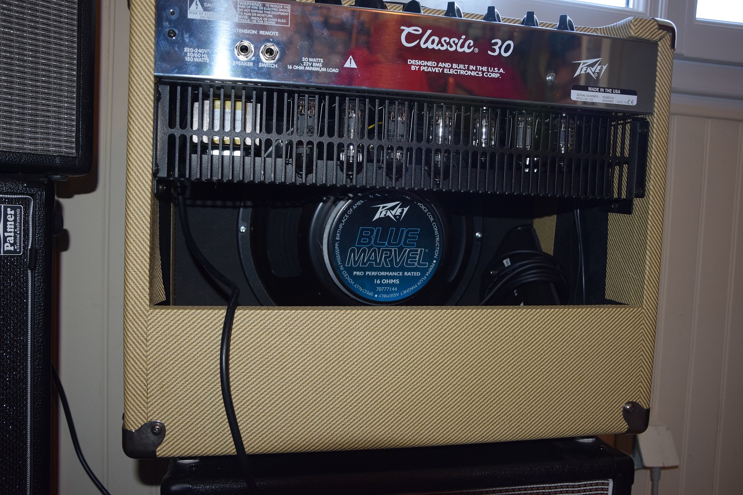 Classic 30 [1993-2004] - Peavey Classic 30 [1993-2004] - Audiofanzine