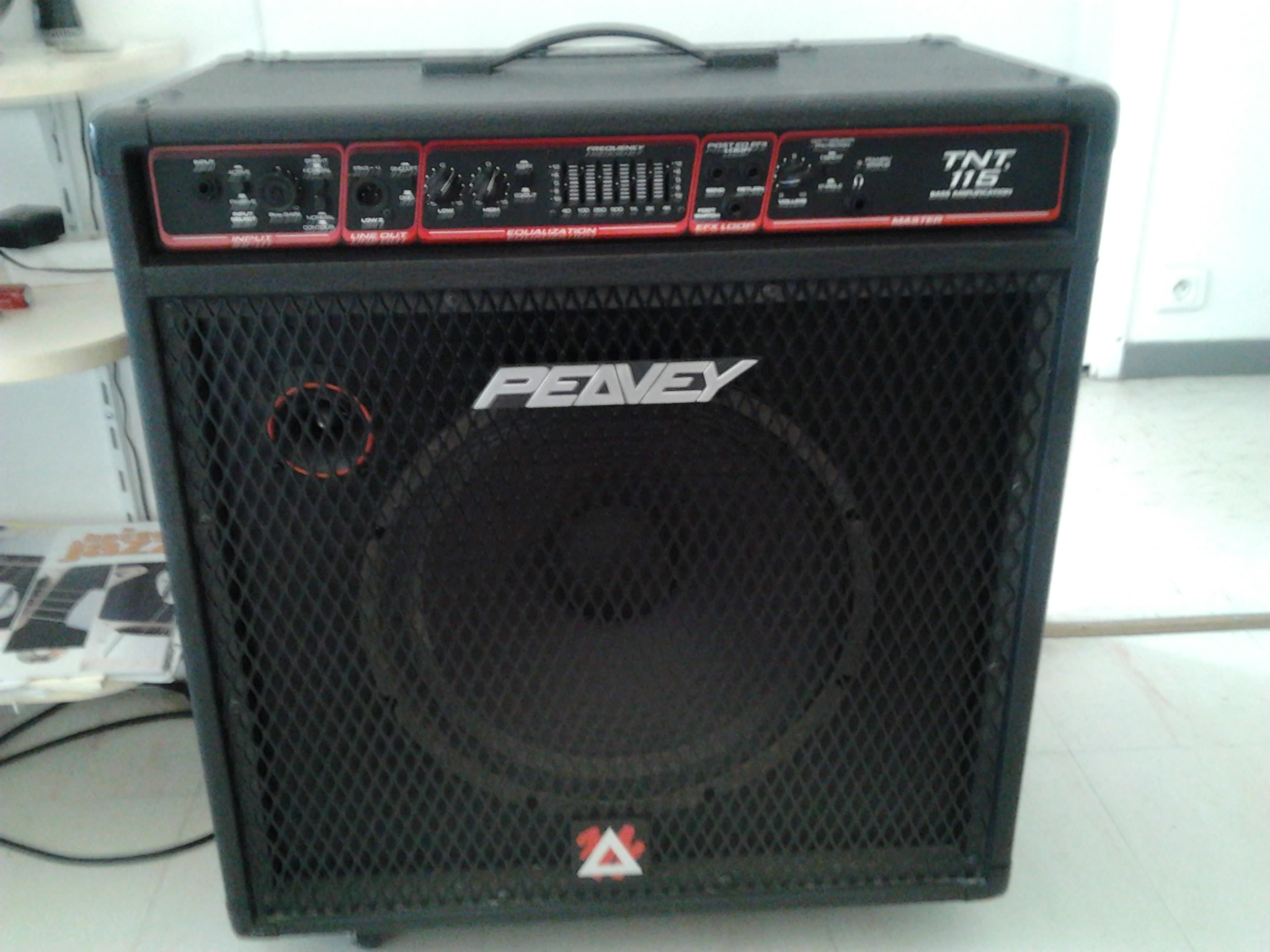 Peavey Combo 115 Image 1124920 Audiofanzine