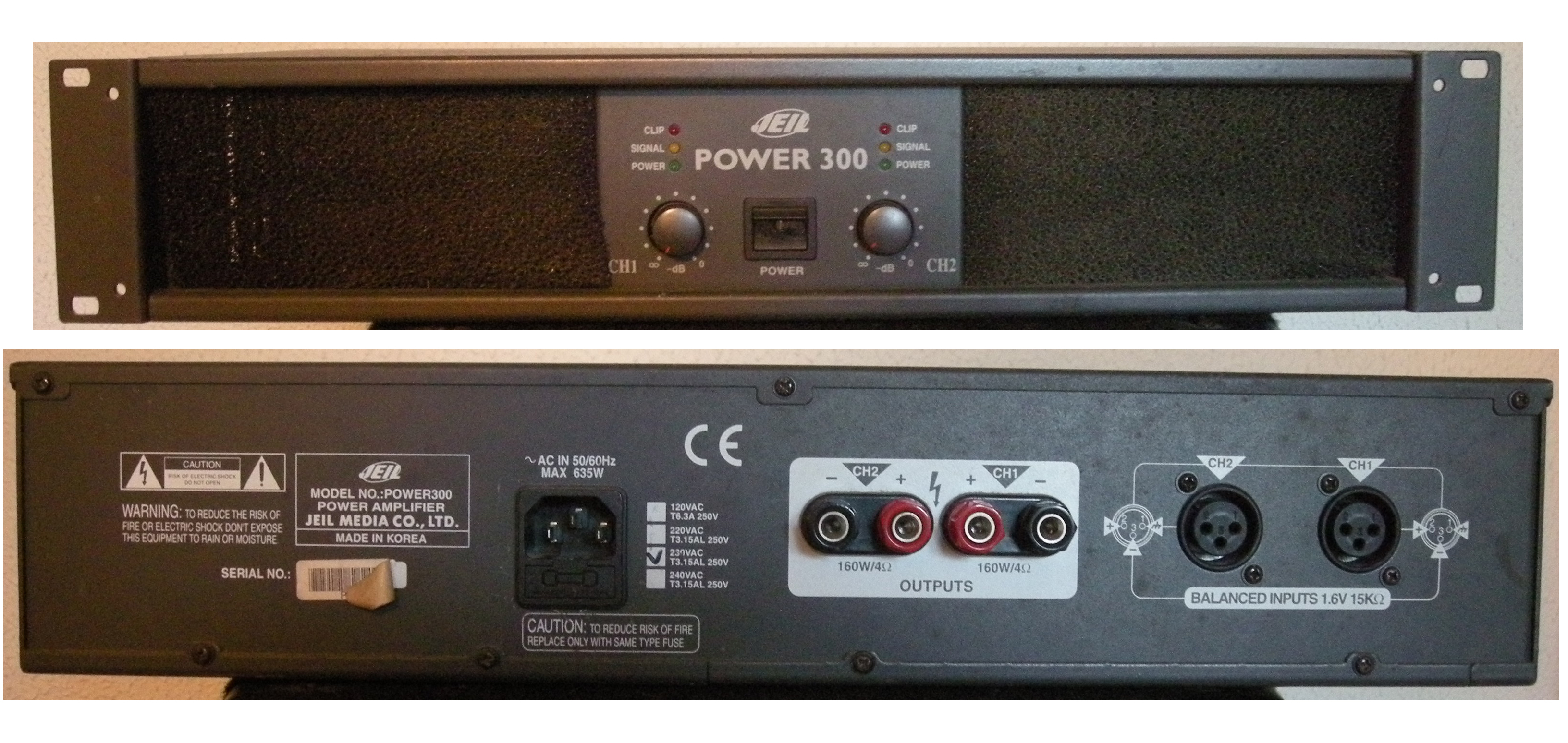 EUROSYS 3 - Peavey EuroSys 3 - Audiofanzine