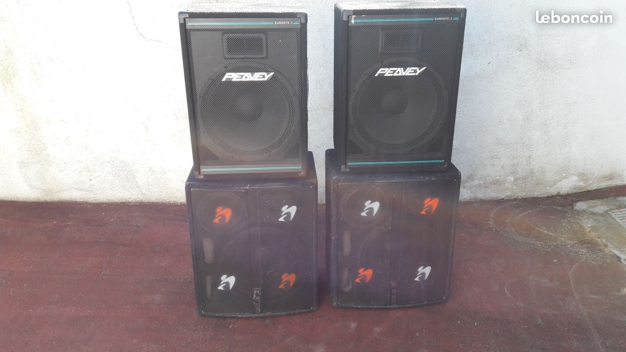 EUROSYS 3 - Peavey EuroSys 3 - Audiofanzine