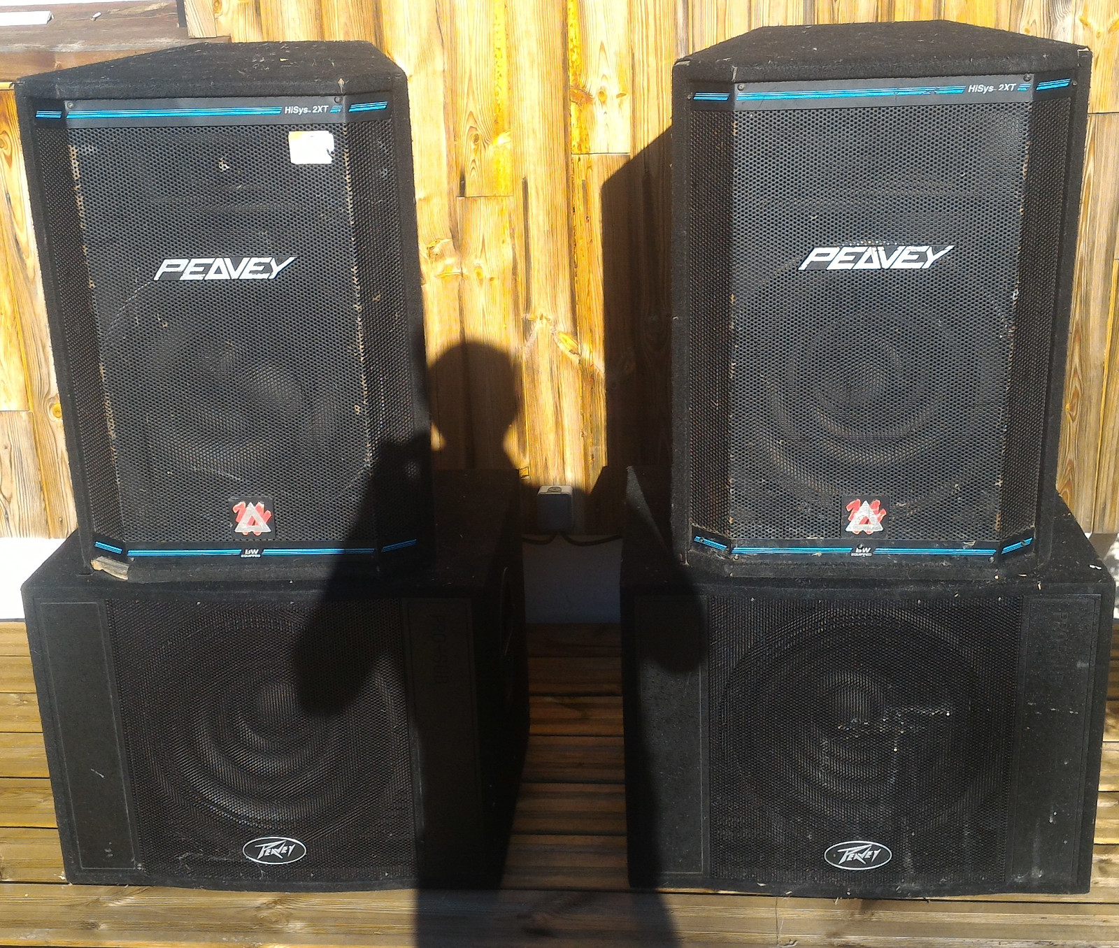 HISYS 2 XT - Peavey HiSys 2 XT - Audiofanzine