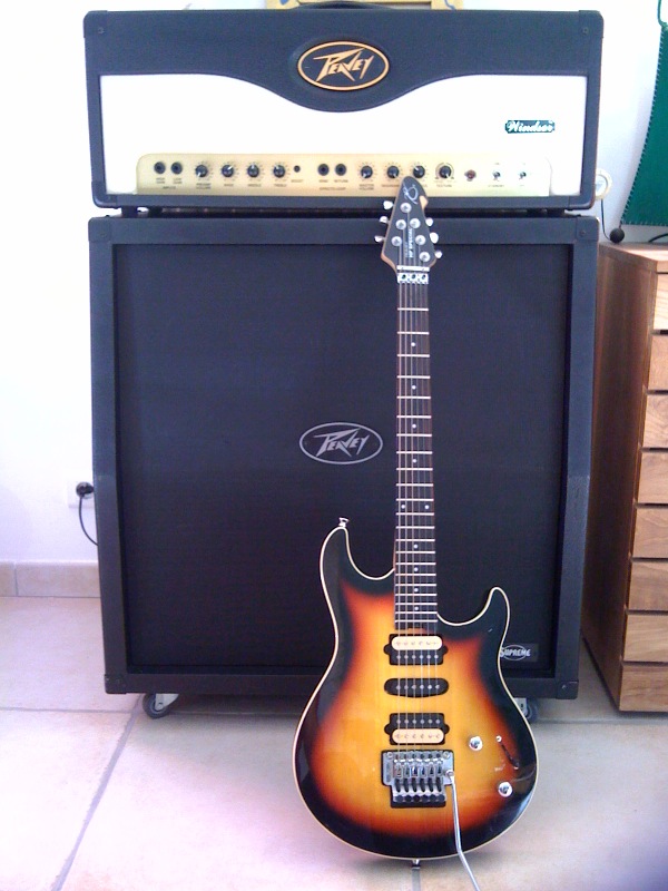 HP Special EX - Peavey HP Special EX - Audiofanzine