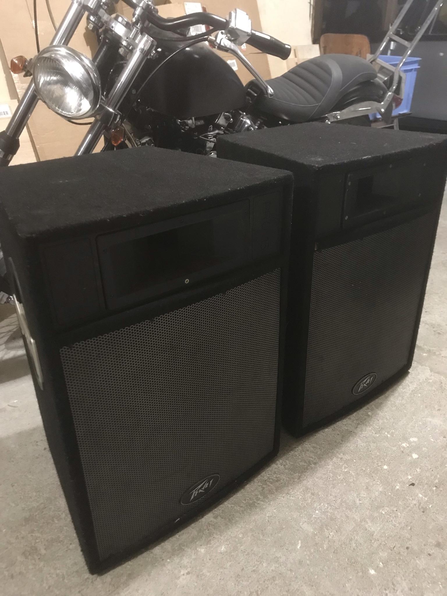 Pro 15 - Peavey Pro 15 - Audiofanzine