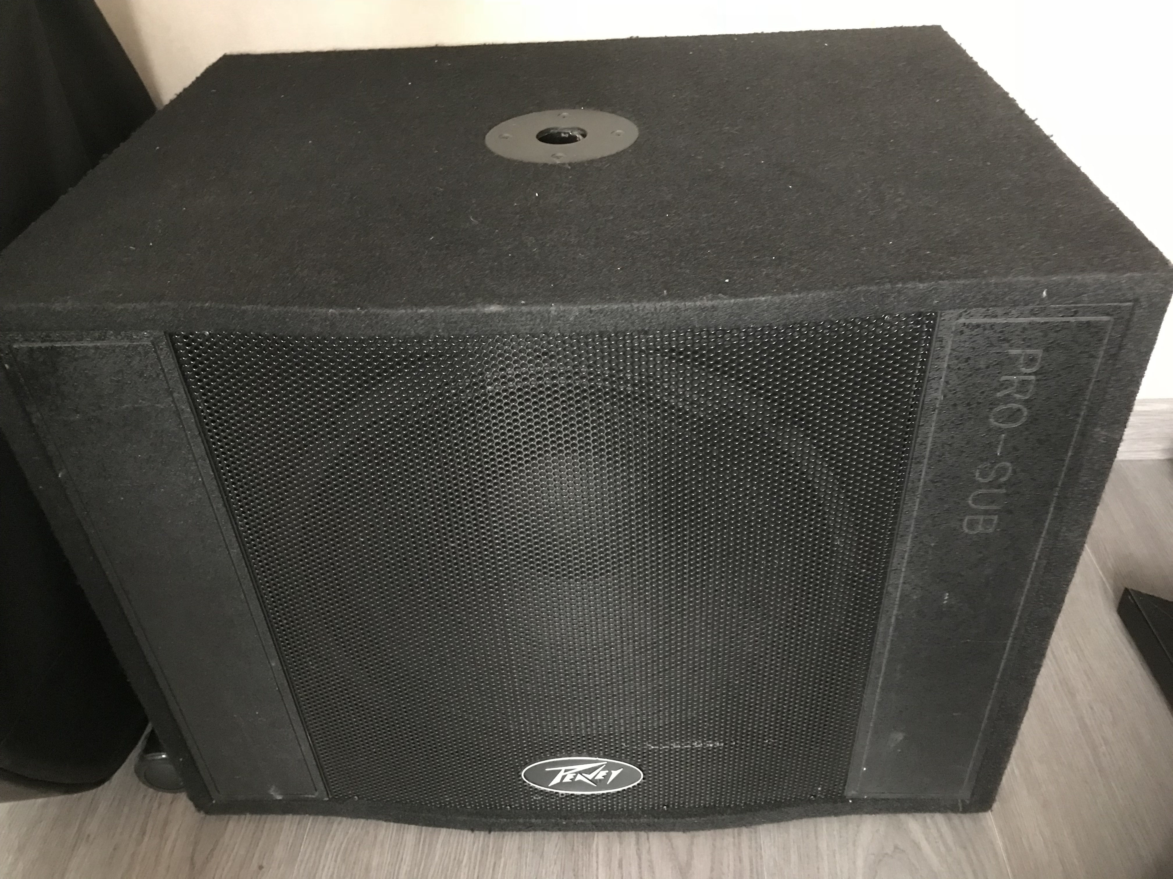 PRO-SUB - Peavey PRO-SUB - Audiofanzine